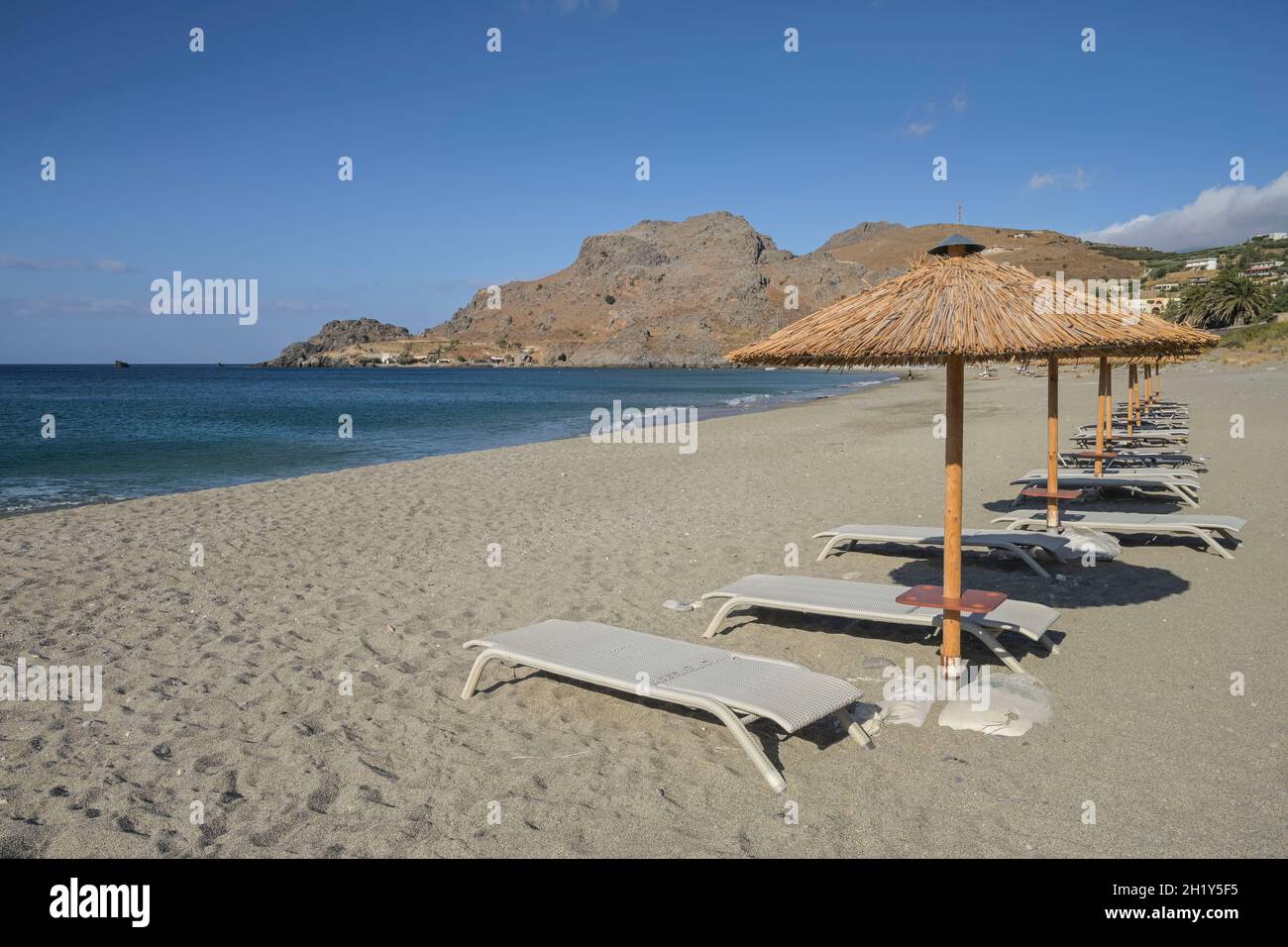 Damnoni beach hi-res stock photography and images - Alamy