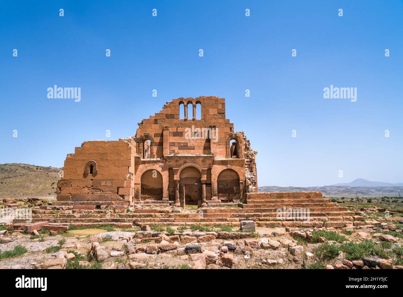 One of the earliest surviving Christian monuments in Armenia - 4th ...