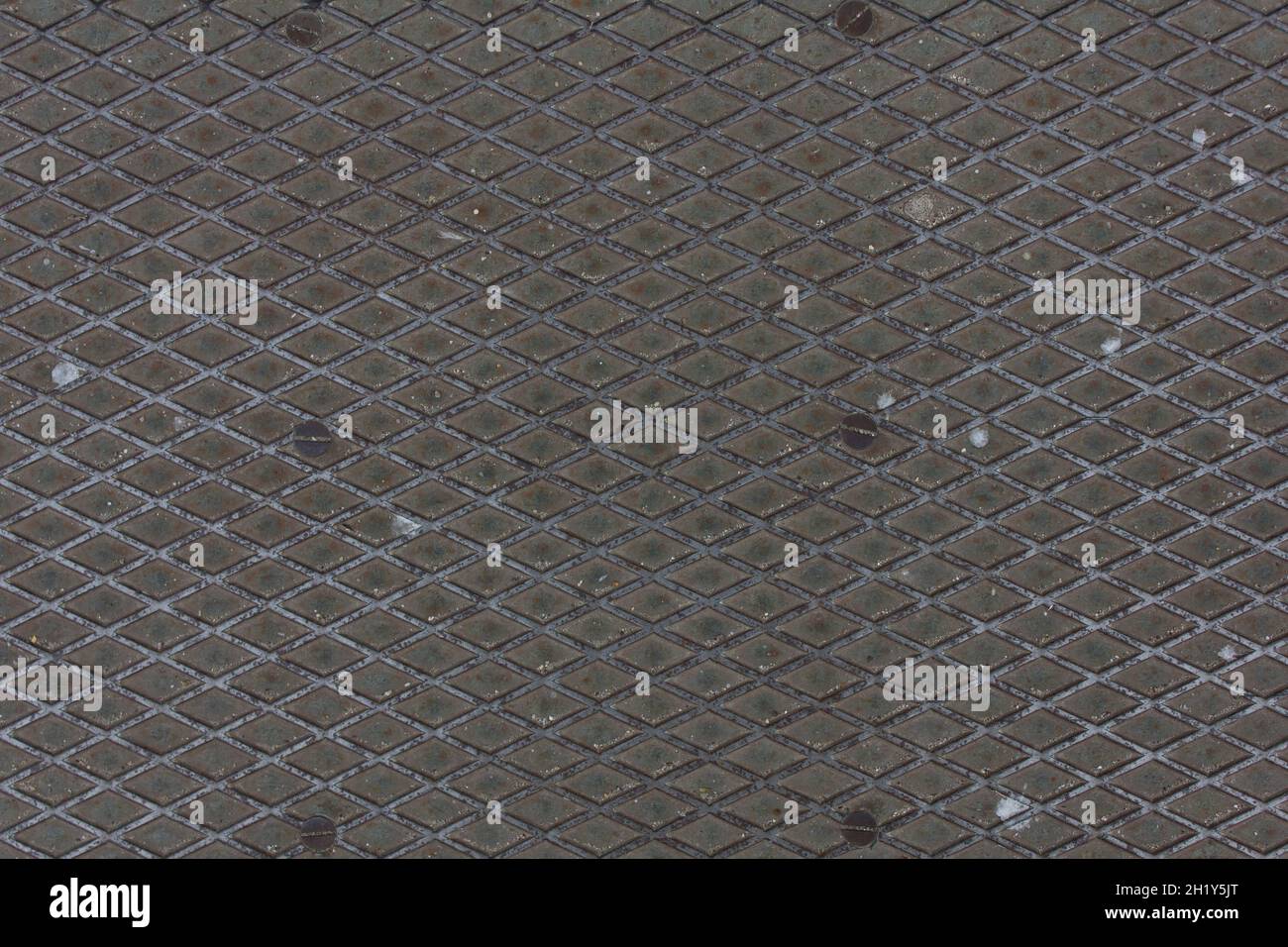 Diamond metal plate, natural texture with deeper details. High ...