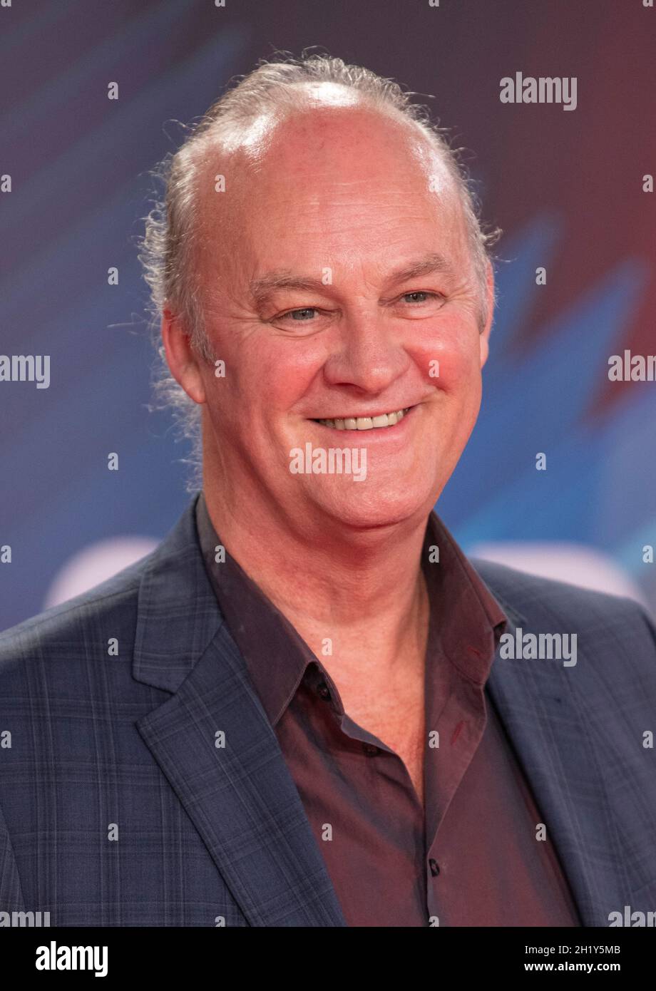 London, UK, 17th Oct, 2021, Tim McInnerny attends the closing night ...