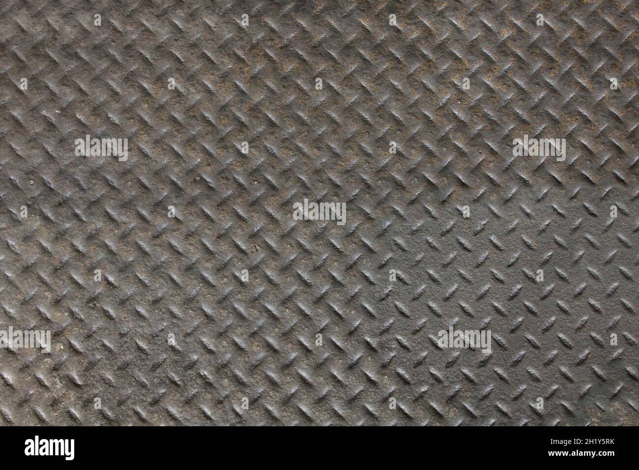 Diamond metal plate, natural texture with deeper details. High ...