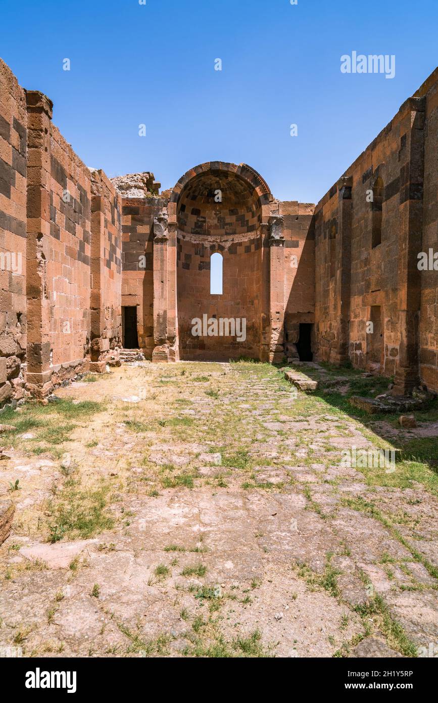 One of the earliest surviving Christian monuments in Armenia - 4th ...