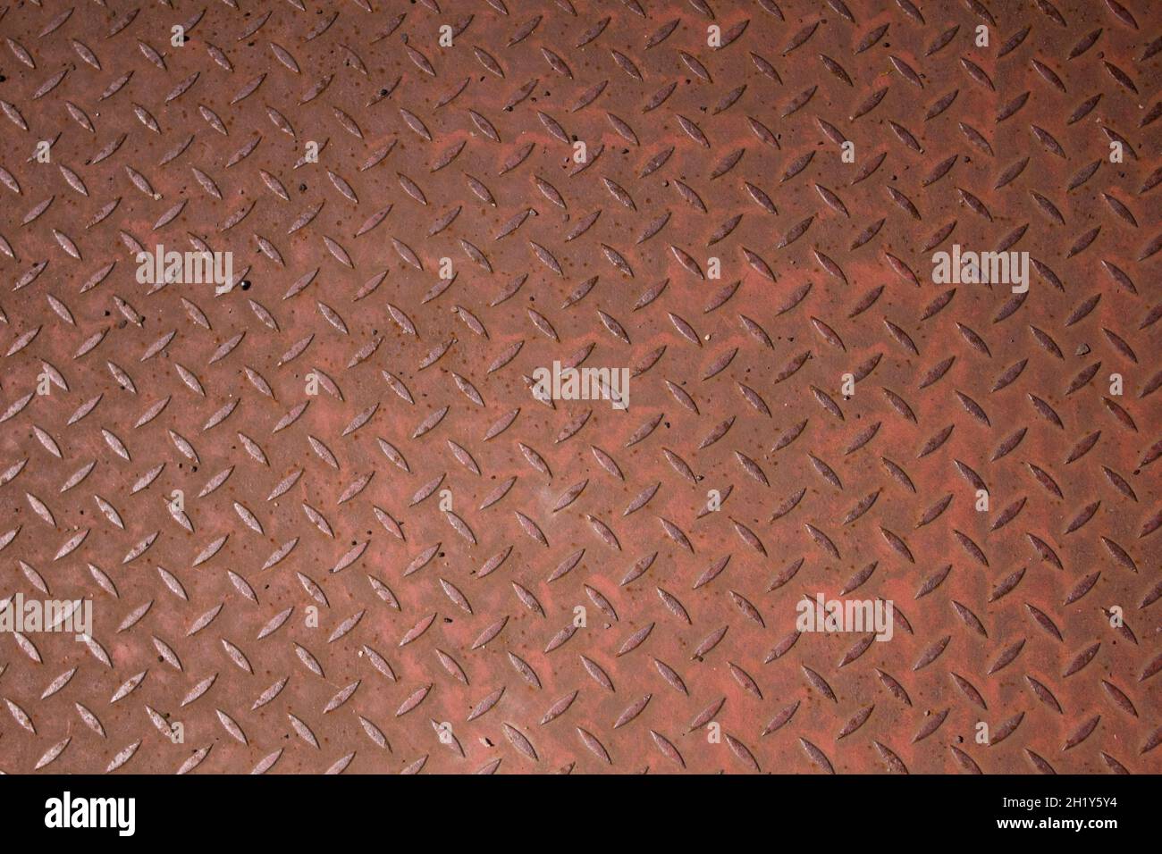 Diamond metal plate, natural texture with deeper details. High ...