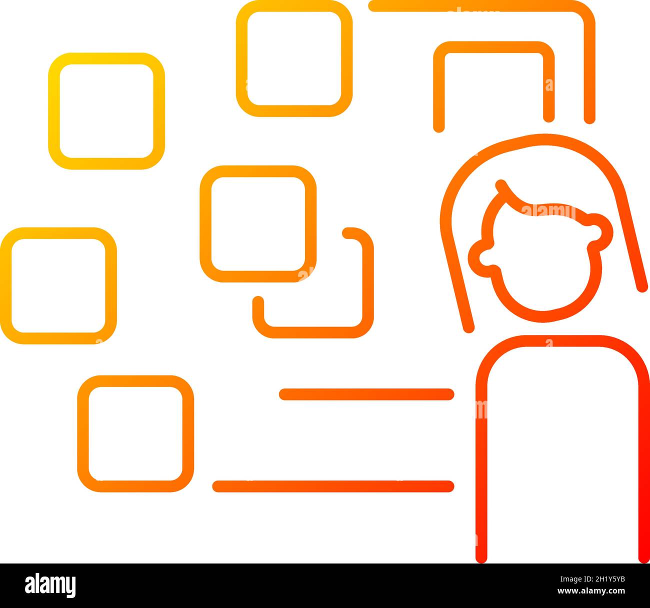 Depersonalization derealization disorder Cut Out Stock Images ...