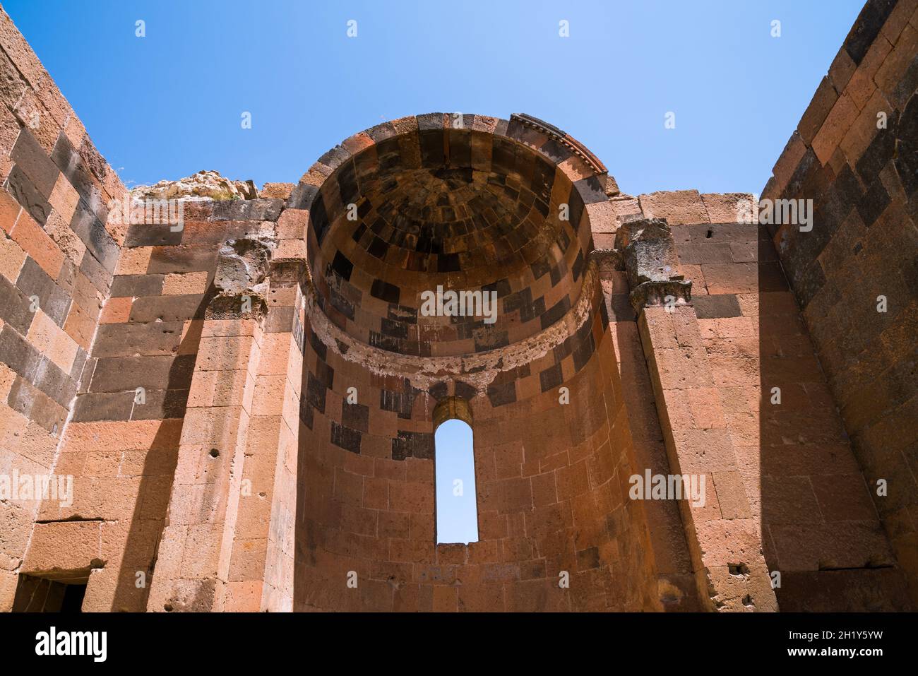 One of the earliest surviving Christian monuments in Armenia - 4th ...