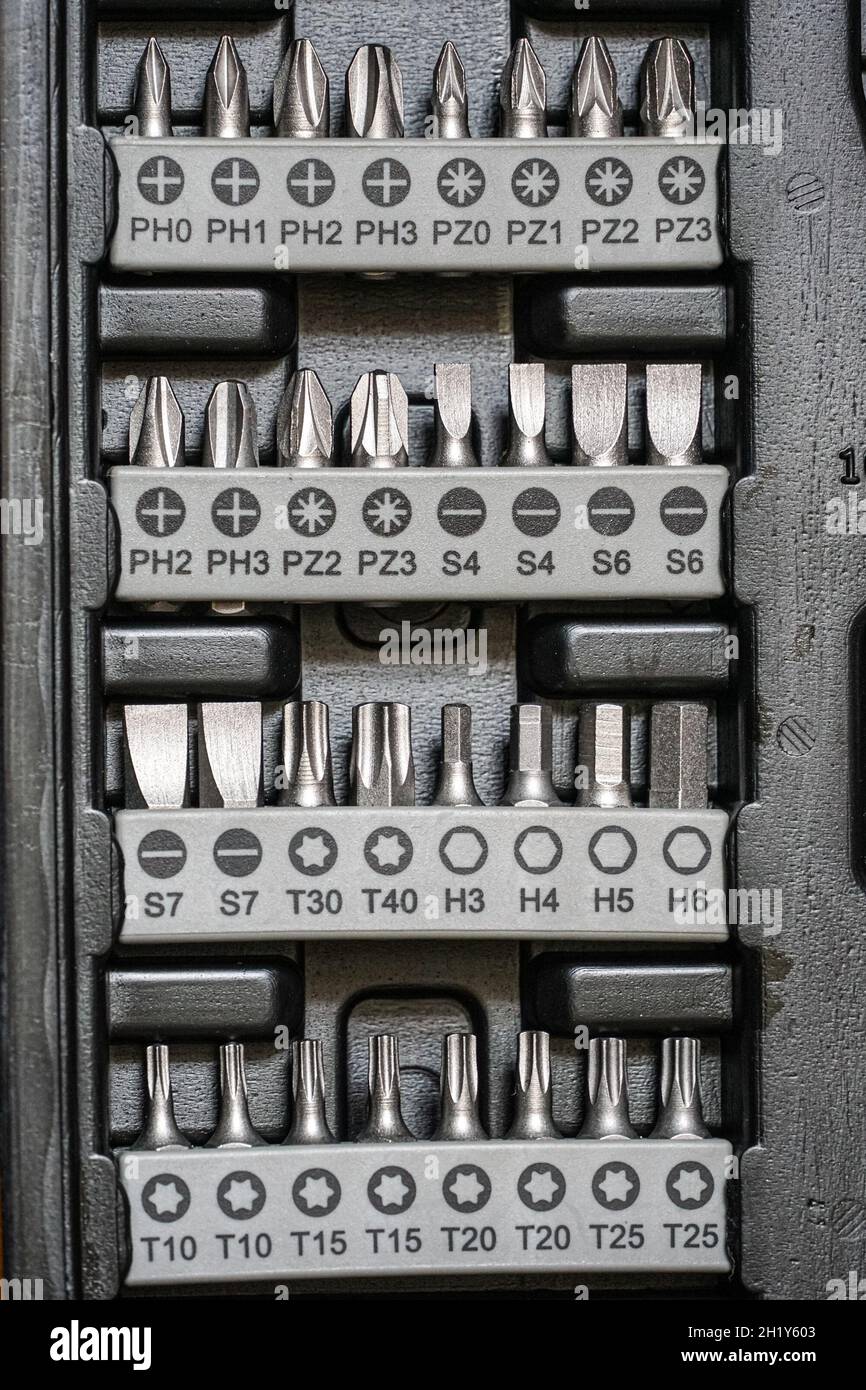 Screwdriver box hi-res stock photography and images - Alamy