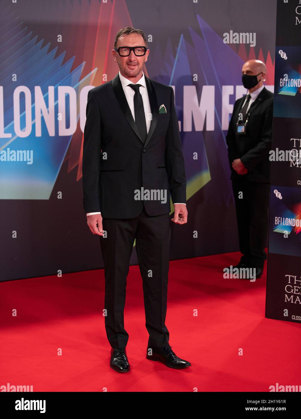 London, UK. 17th Oct, 2021. Ralph Ineson attends the closing night gala ...