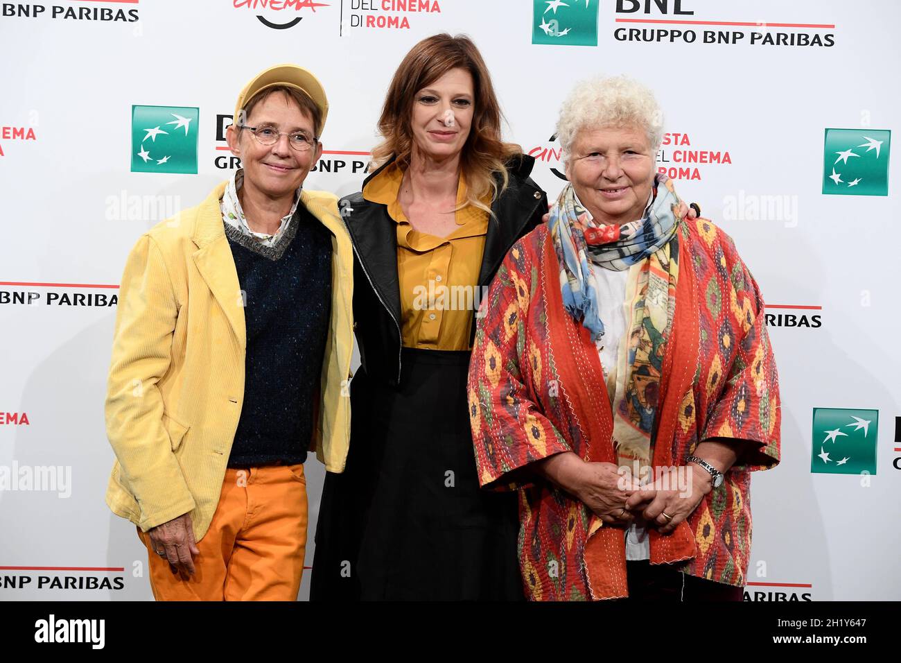 Rome, Italy. 19th Oct, 2021. Rome Cinema Fest 2021, Rome Film Fest ...