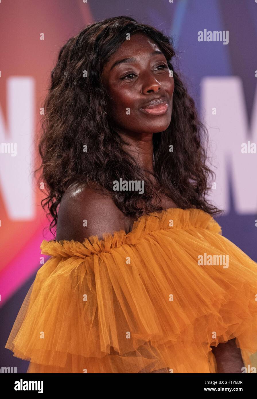 London, UK, 17th Oct, 2021, Rhoda Ofori-Attah attends the closing night ...