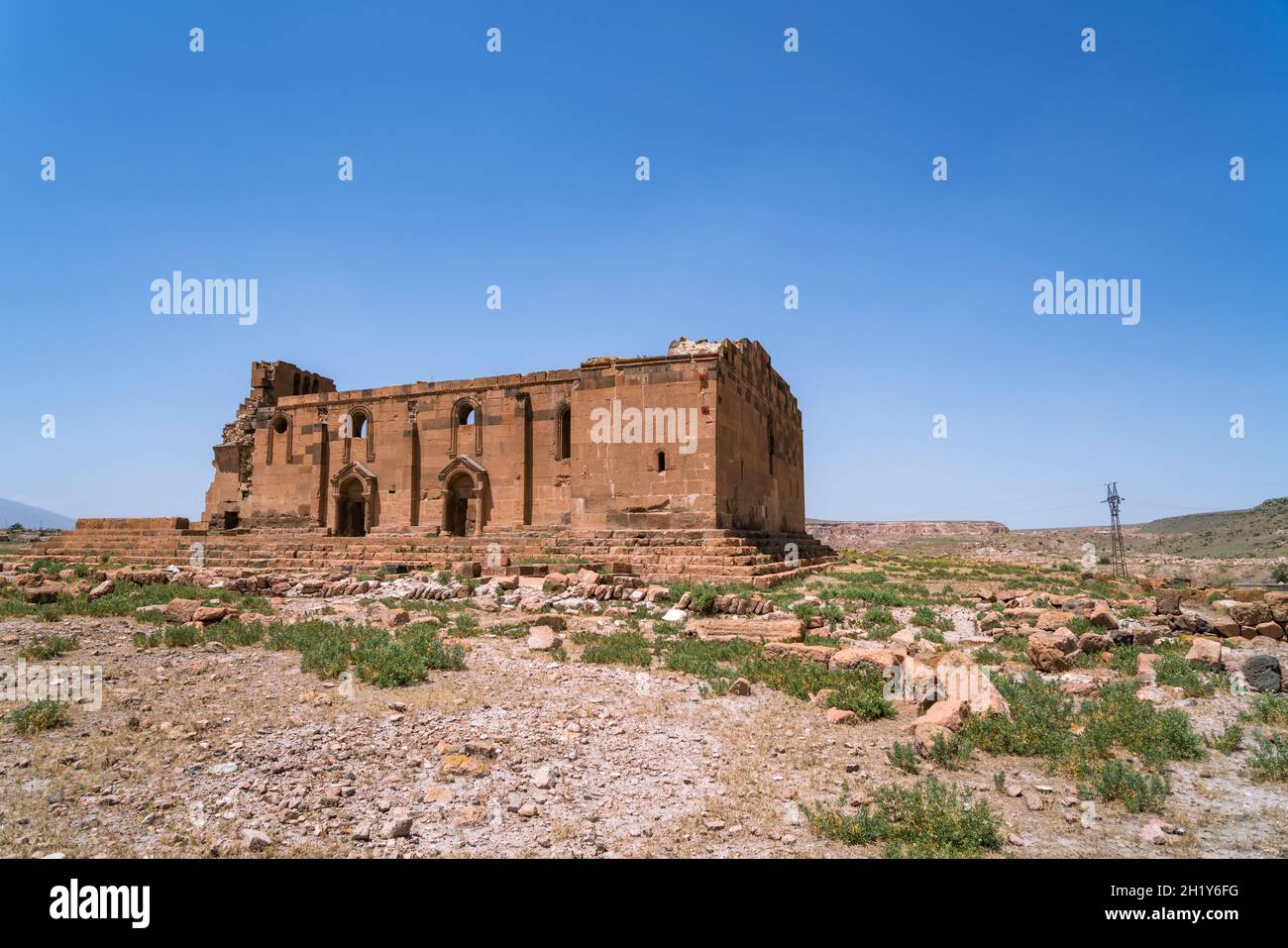 One of the earliest surviving Christian monuments in Armenia - 4th ...
