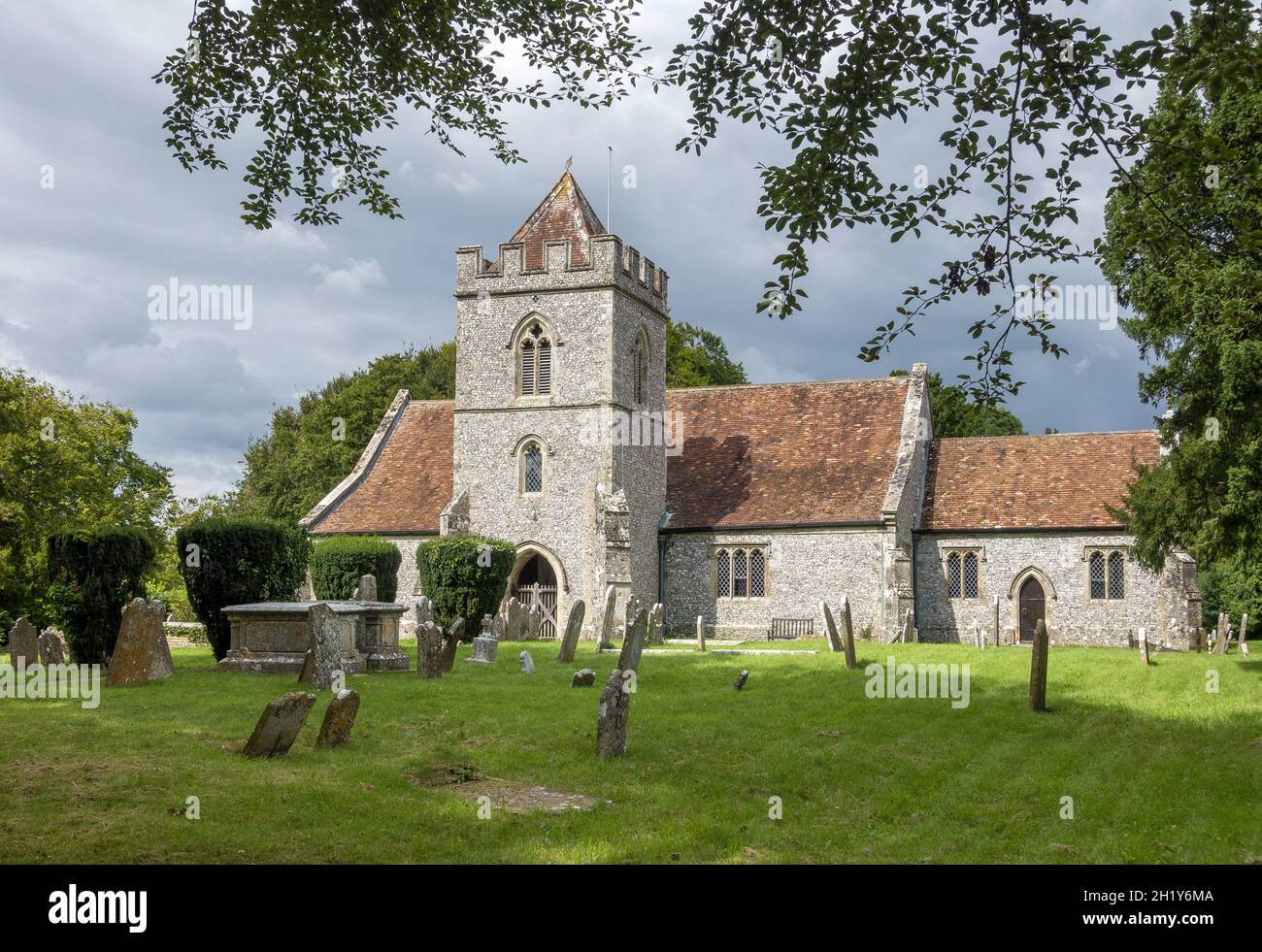 West winterslow hi-res stock photography and images - Alamy