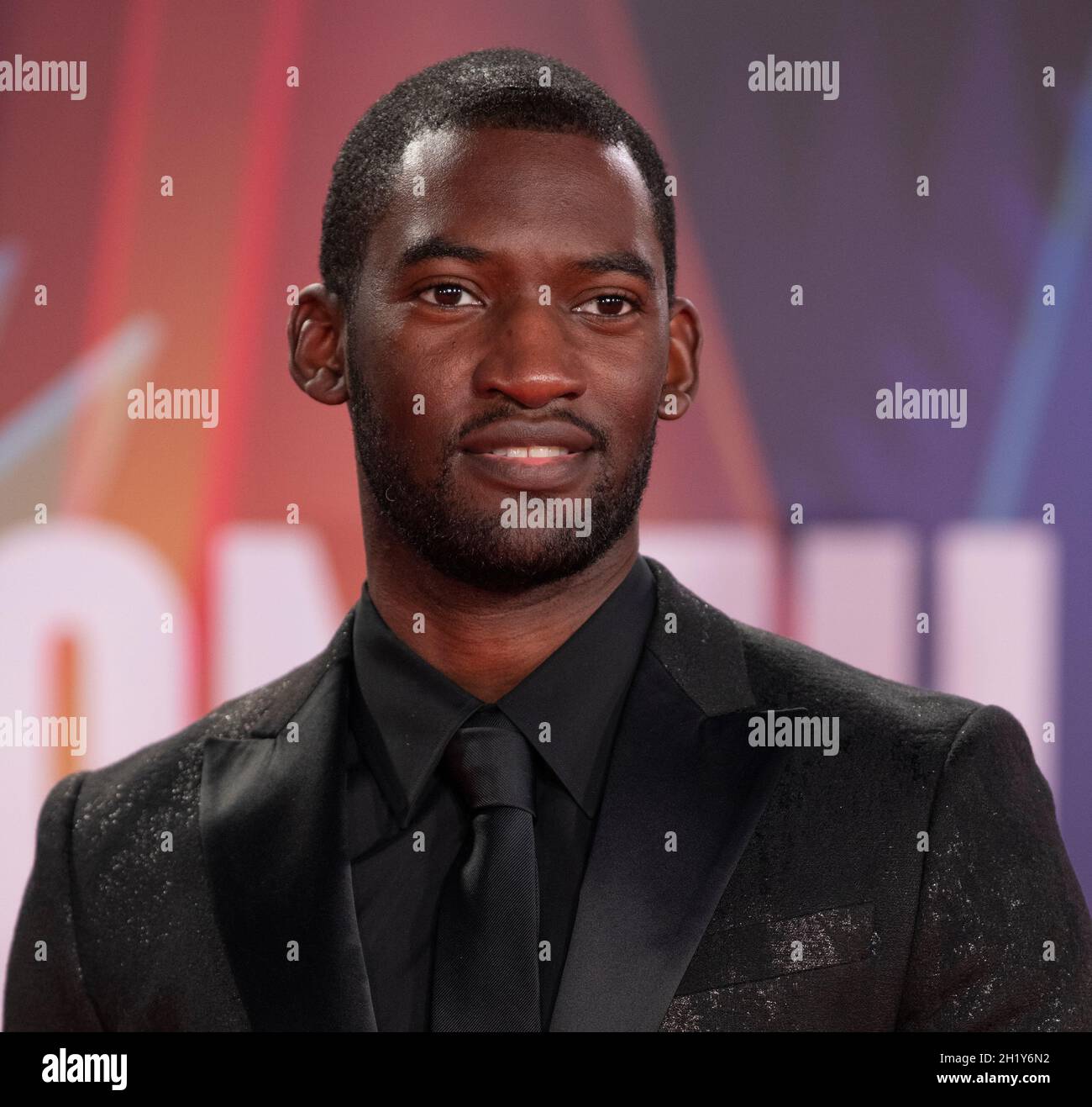 London, UK, 17th Oct, 2021, Malachi Kirby attends the closing night ...
