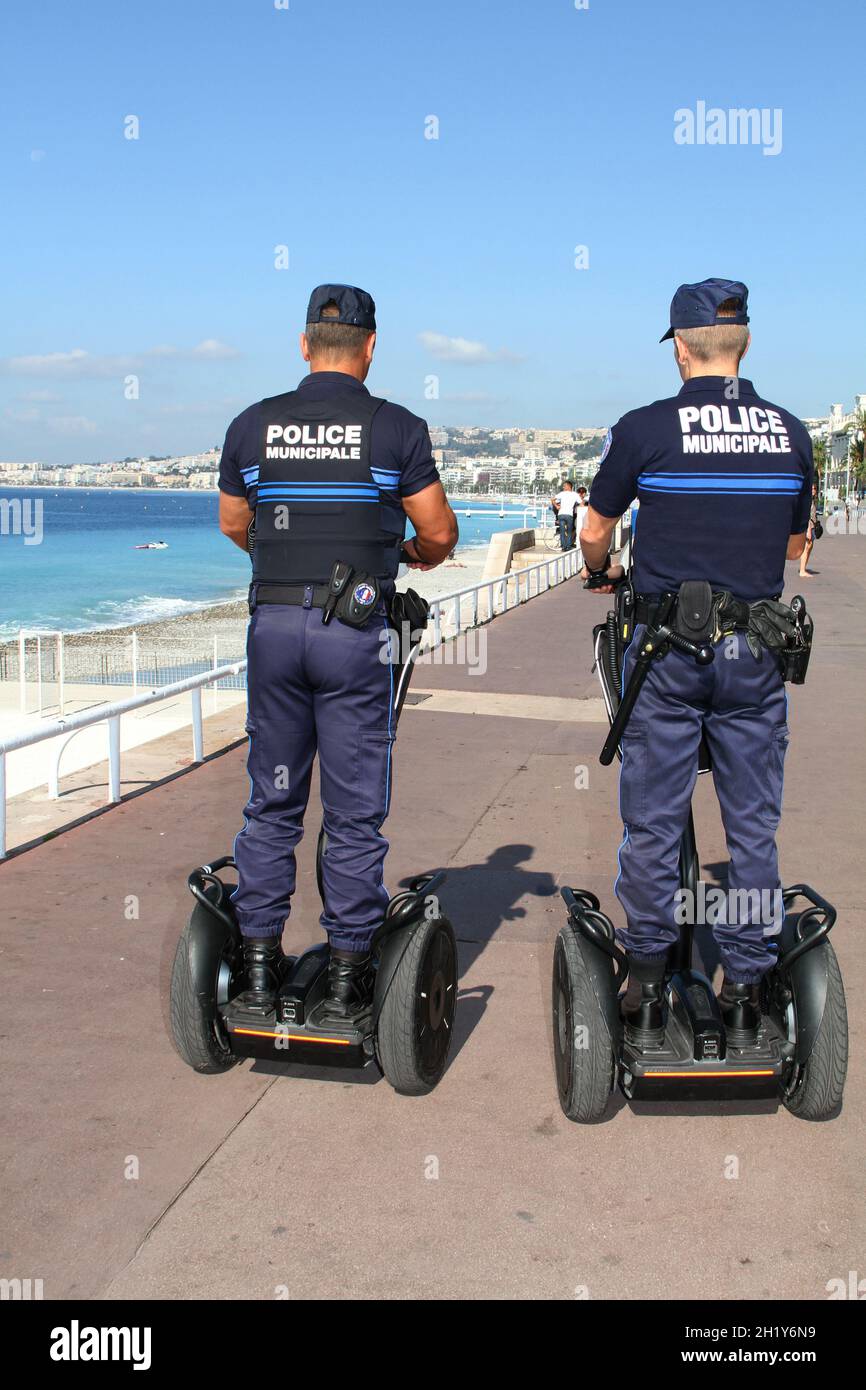 French police municipale france hi-res stock photography and images - Alamy