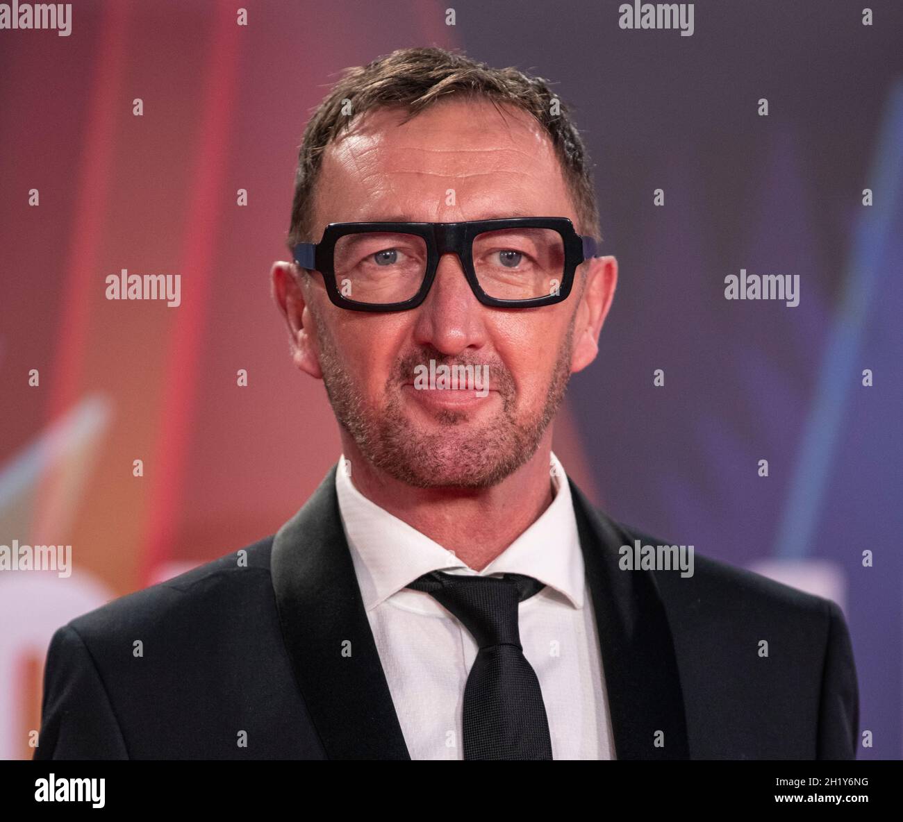 London, UK. 17th Oct, 2021. Ralph Ineson attends the closing night gala ...