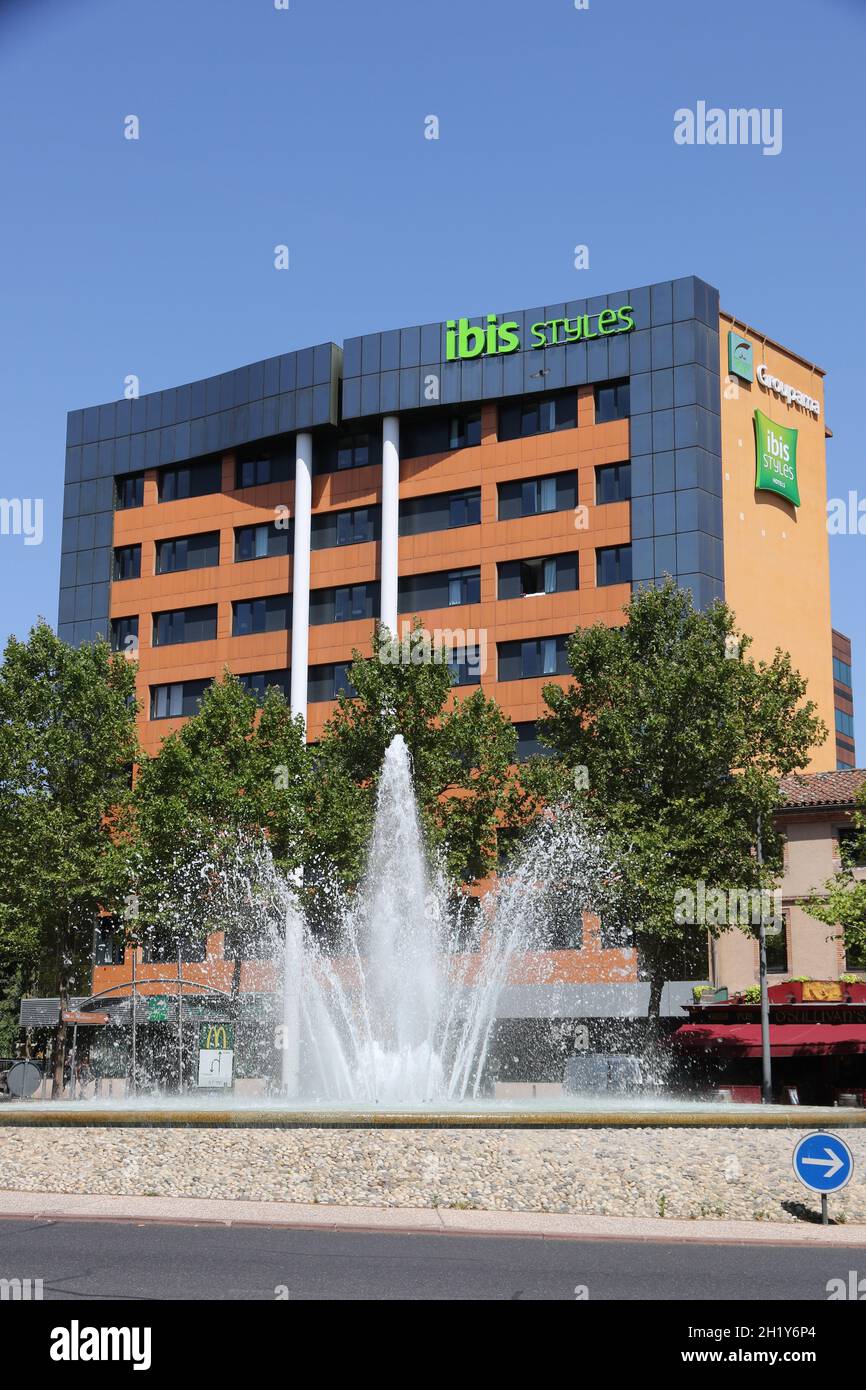 FRANCE TARN (81) ALBI. IBIS HOTEL STYLE Stock Photo - Alamy