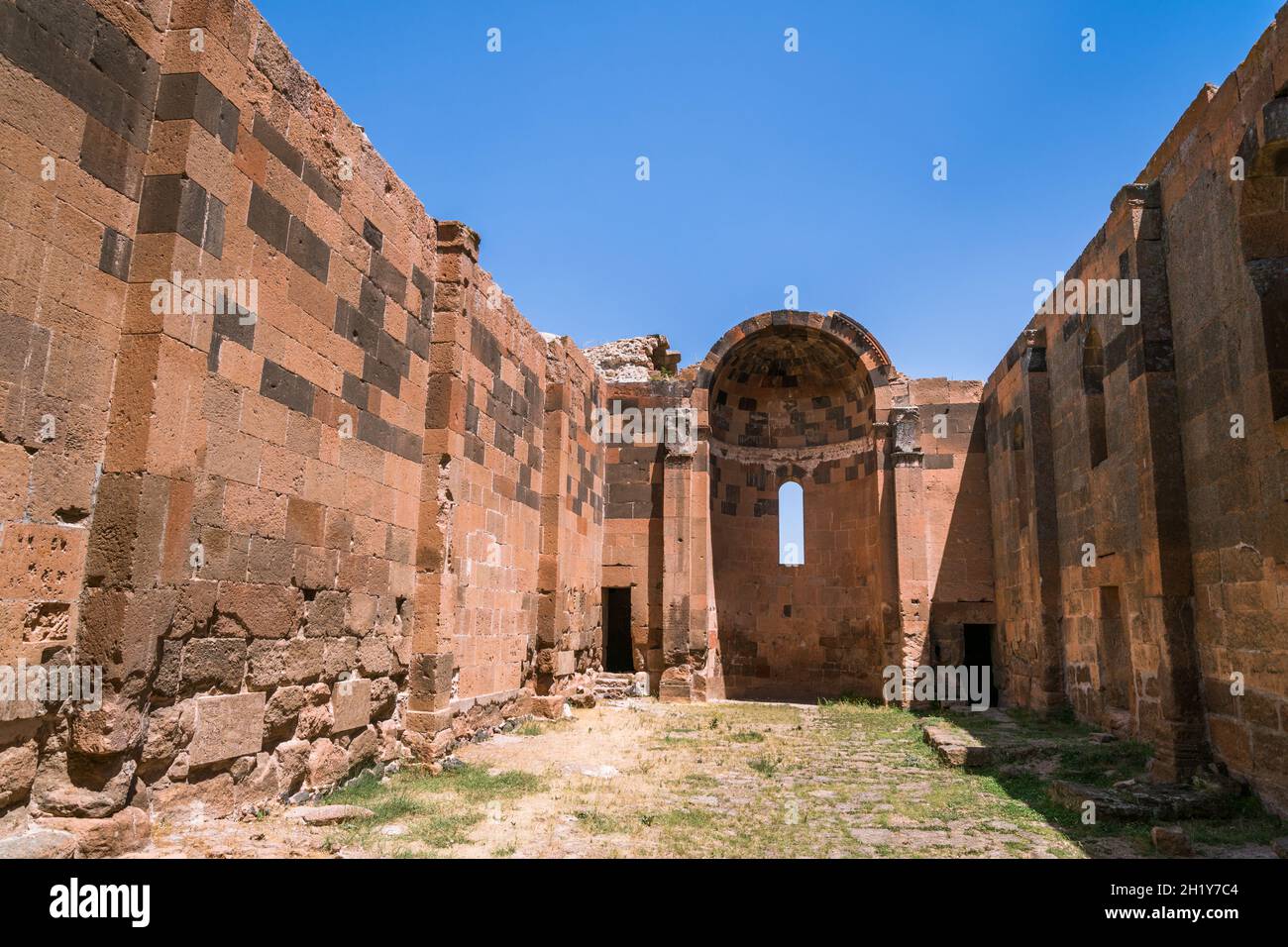 One of the earliest surviving Christian monuments in Armenia - 4th ...