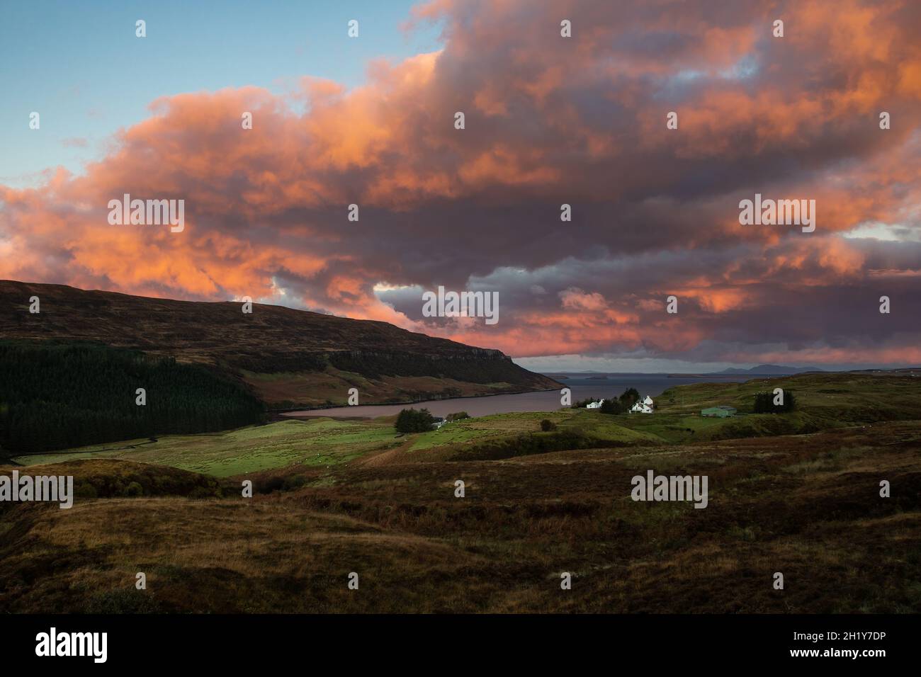 Views around Isle of Skye, Scotland Stock Photo - Alamy