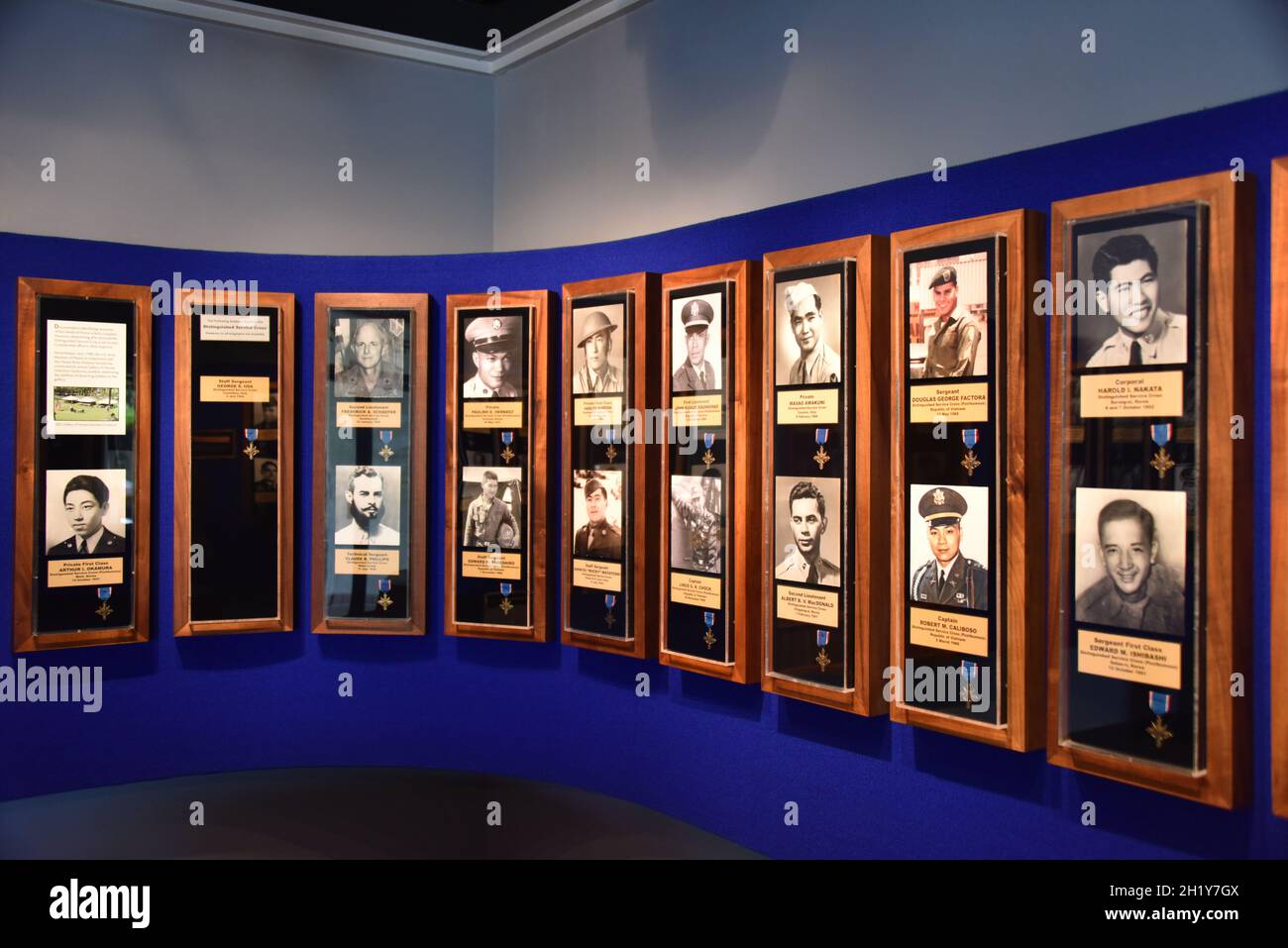 Oahu, HI. U.S.A. 6/9/2021. Fort DeRussy. Constructed Batteries Randolph ...