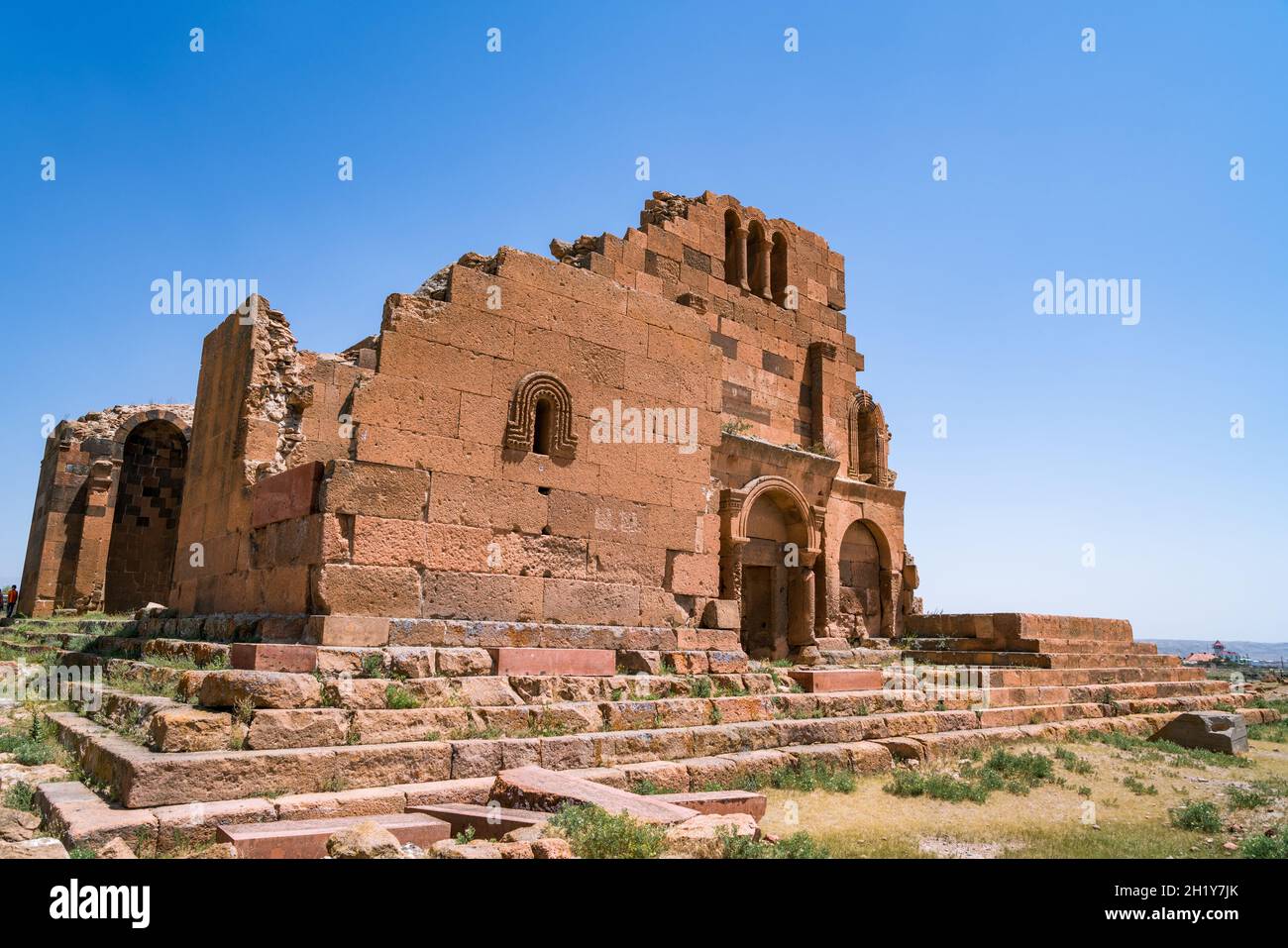 One of the earliest surviving Christian monuments in Armenia - 4th ...