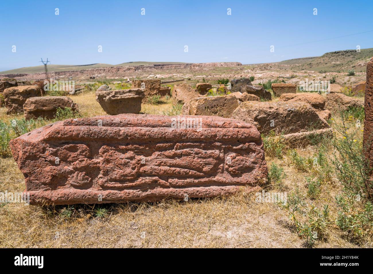 One of the earliest surviving Christian monuments in Armenia - 4th ...