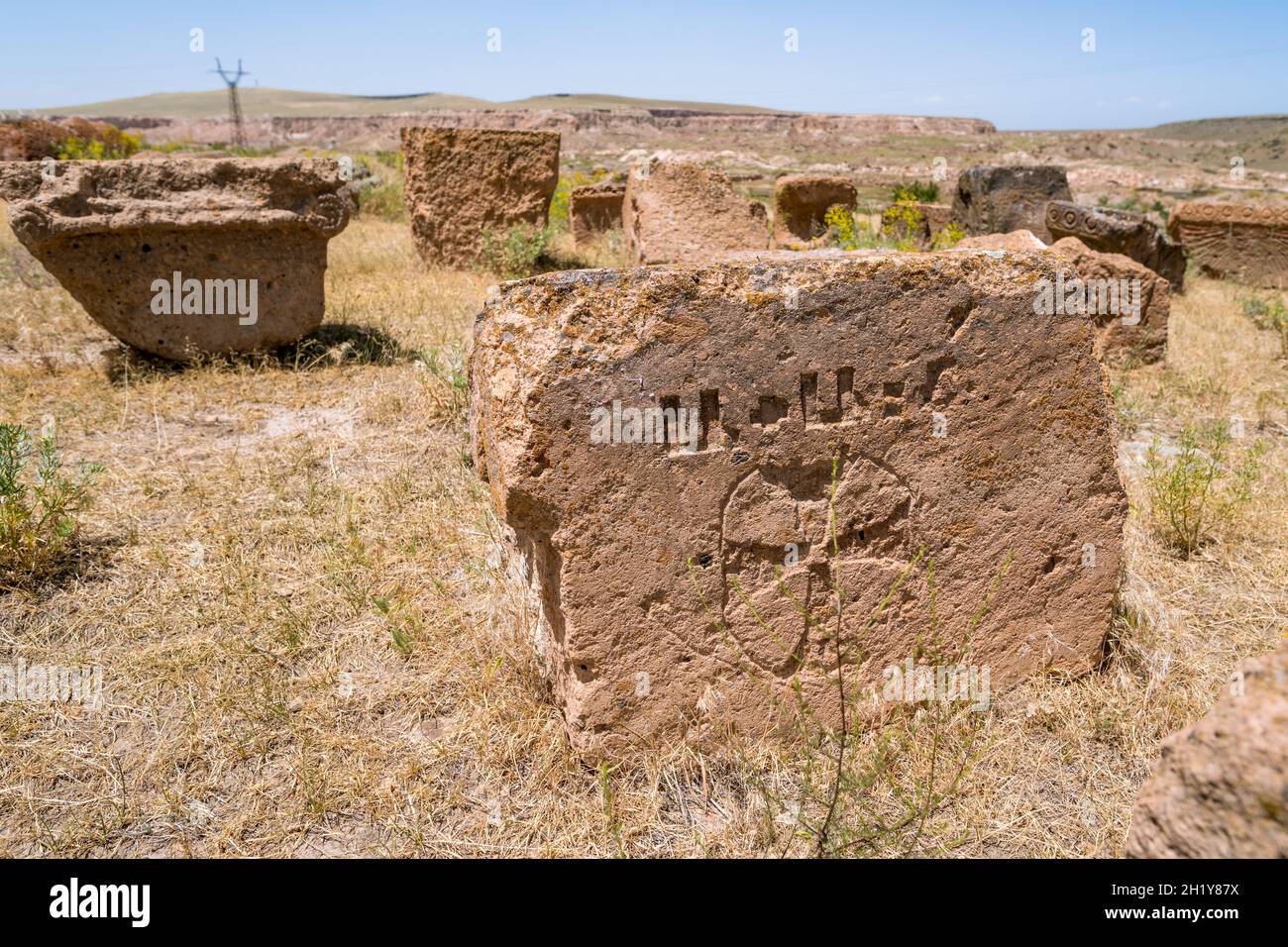 One of the earliest surviving Christian monuments in Armenia - 4th ...