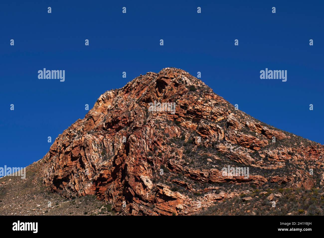 Folded mountain hi-res stock photography and images - Alamy