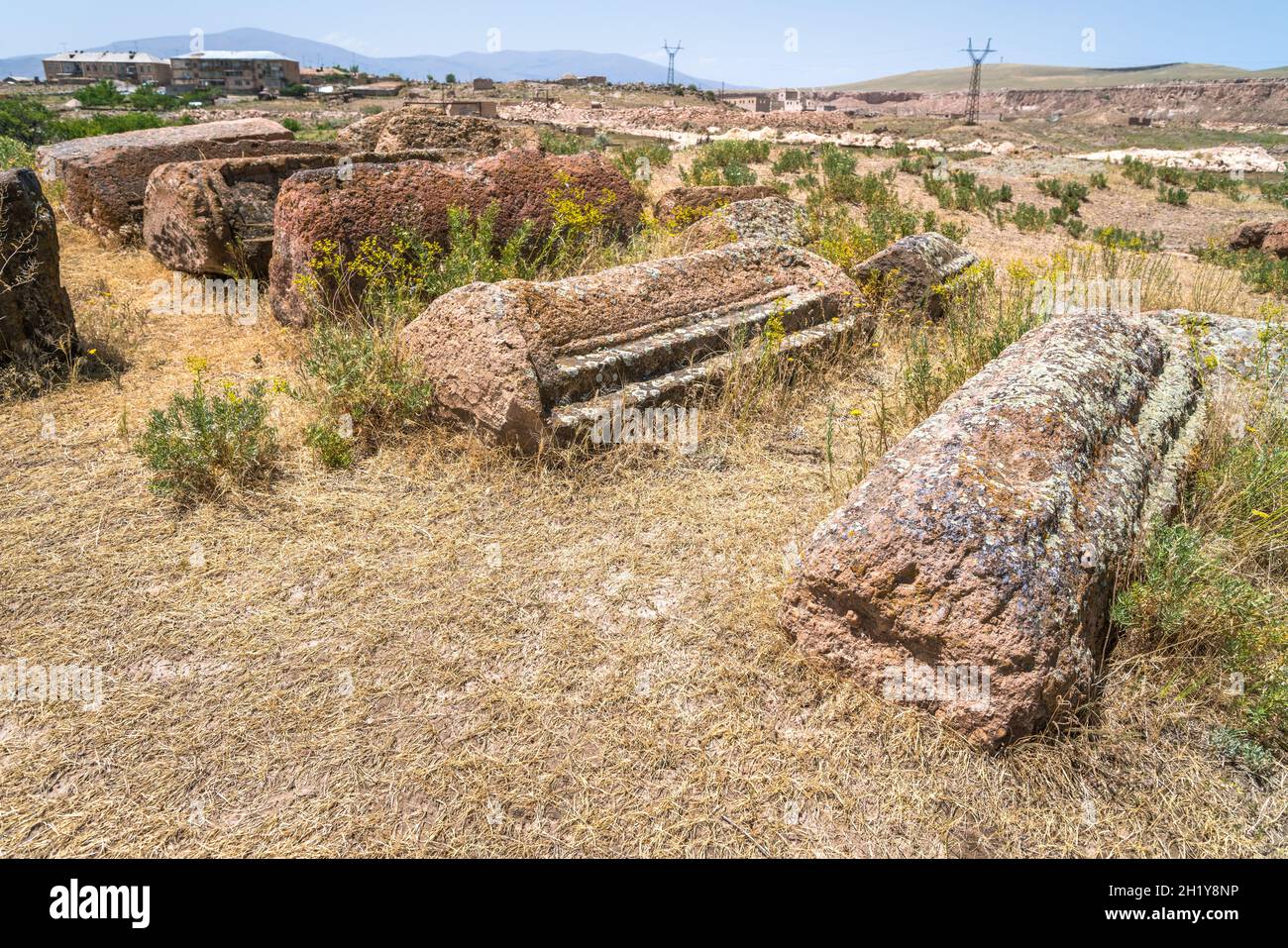 One of the earliest surviving Christian monuments in Armenia - 4th ...