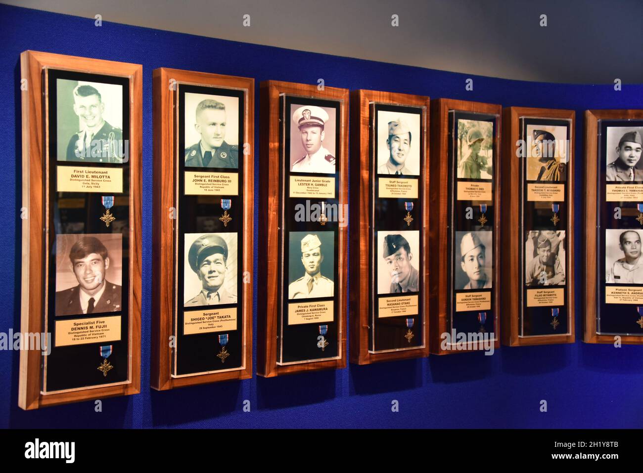 Oahu, HI. U.S.A. 6/9/2021. Fort DeRussy. Constructed Batteries Randolph ...