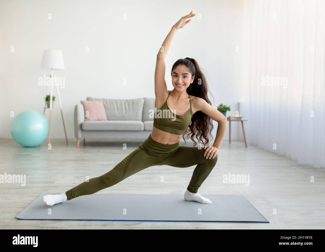 Indian gymnastics hi-res stock photography and images - Alamy