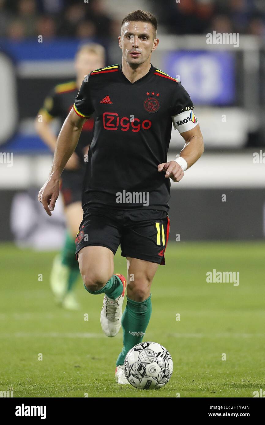 HEERENVEEN, 16-10-2021, Abe Lenstra Stadium, football, Dutch Eredivisie ...