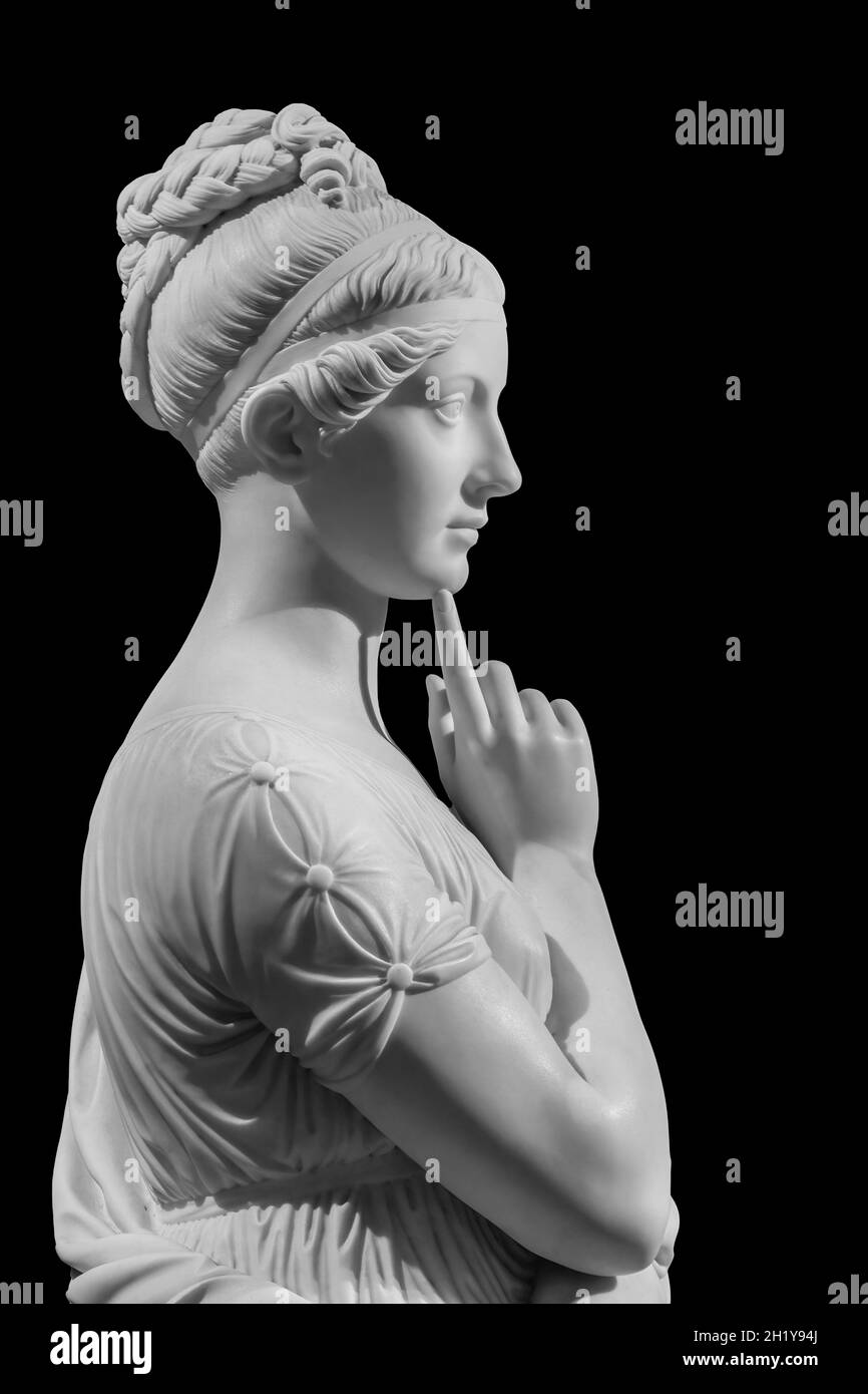 Thinking Woman Statue