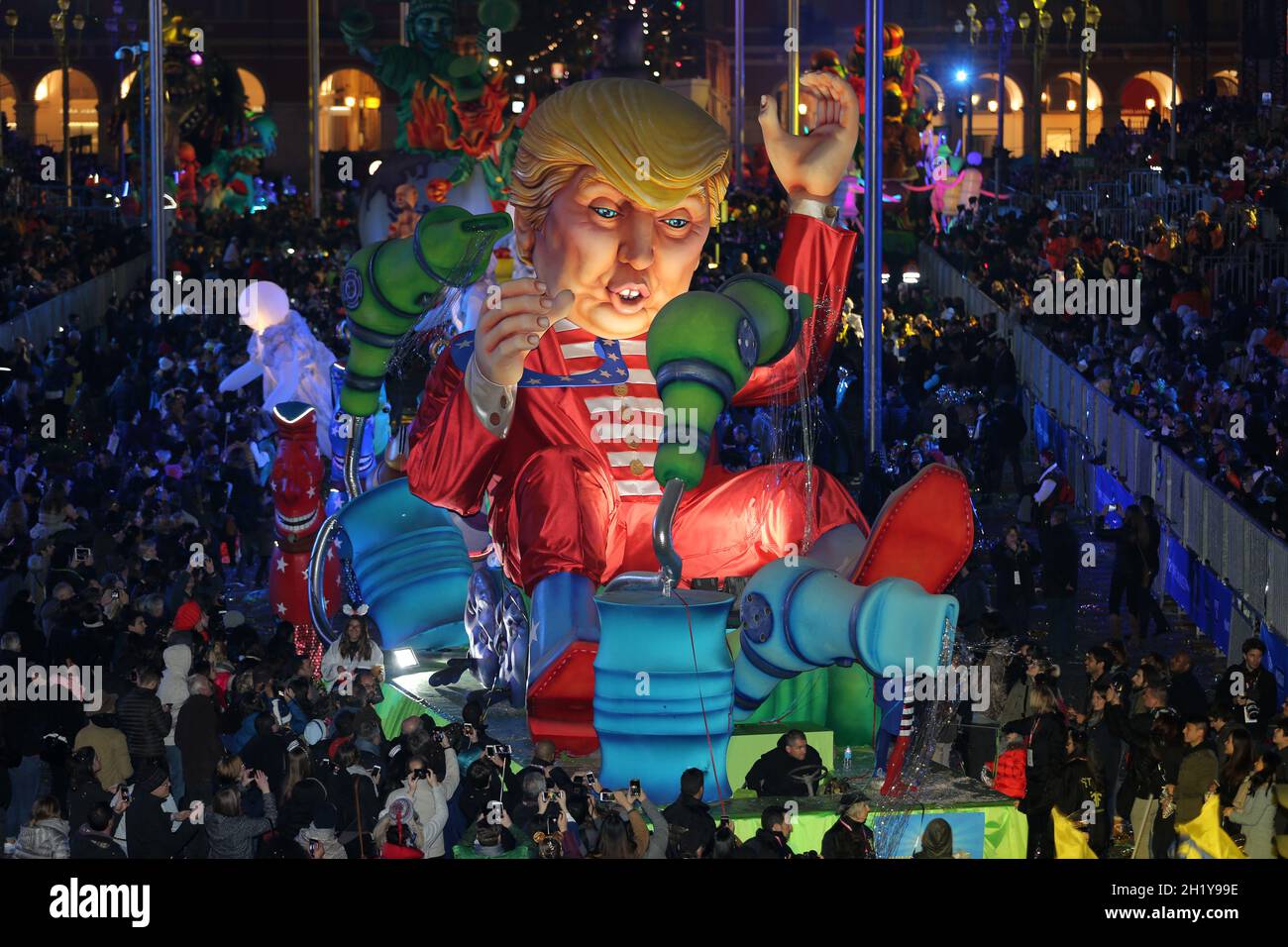 FRANCE ALPES-MARITIMES (06) NICE. CARNIVAL KING OF ENERGY ...