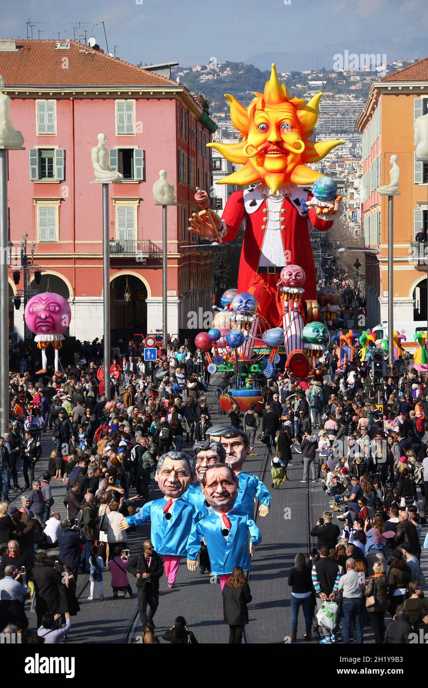 FRANCE ALPES-MARITIMES (06) NICE. CARNIVAL OF NICE, KING OF ENERGY, THE ...