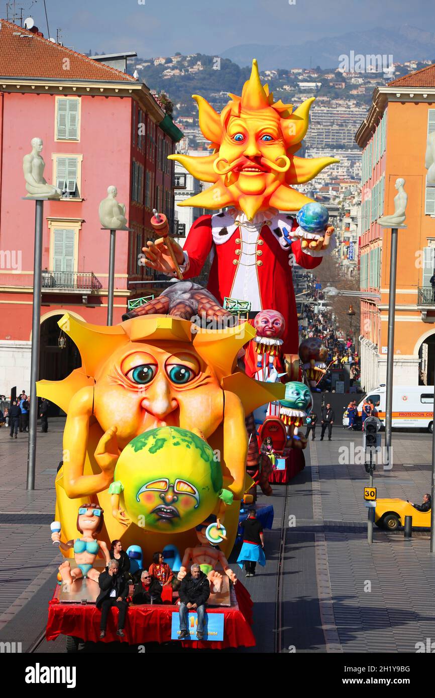 FRANCE ALPES-MARITIMES (06) NICE. CARNIVAL OF NICE, KING OF ENERGY, THE ...