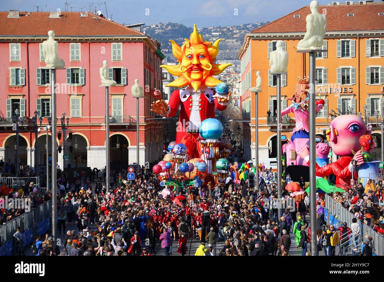 FRANCE ALPES-MARITIMES (06) NICE. CARNIVAL OF NICE, KING OF ENERGY, THE ...