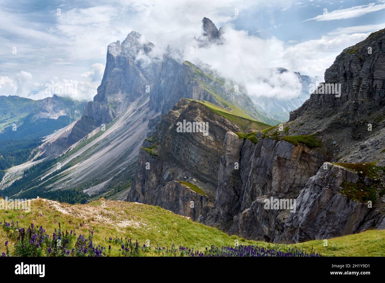 Mount Seceda Trentino Alto Adige One of the most photographed mountains ...