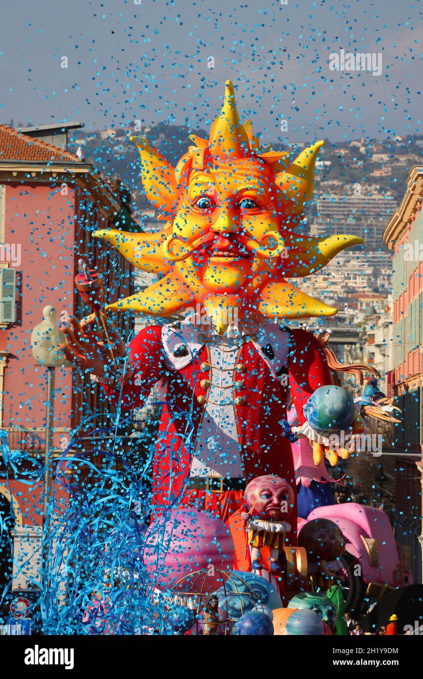 FRANCE ALPES-MARITIMES (06) NICE. CARNIVAL OF NICE, KING OF ENERGY, THE ...