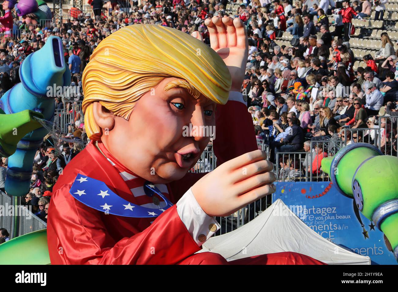 FRANCE ALPES-MARITIMES (06) NICE. CARNIVAL OF NICE ROI OF ENERGY, CHAR ...