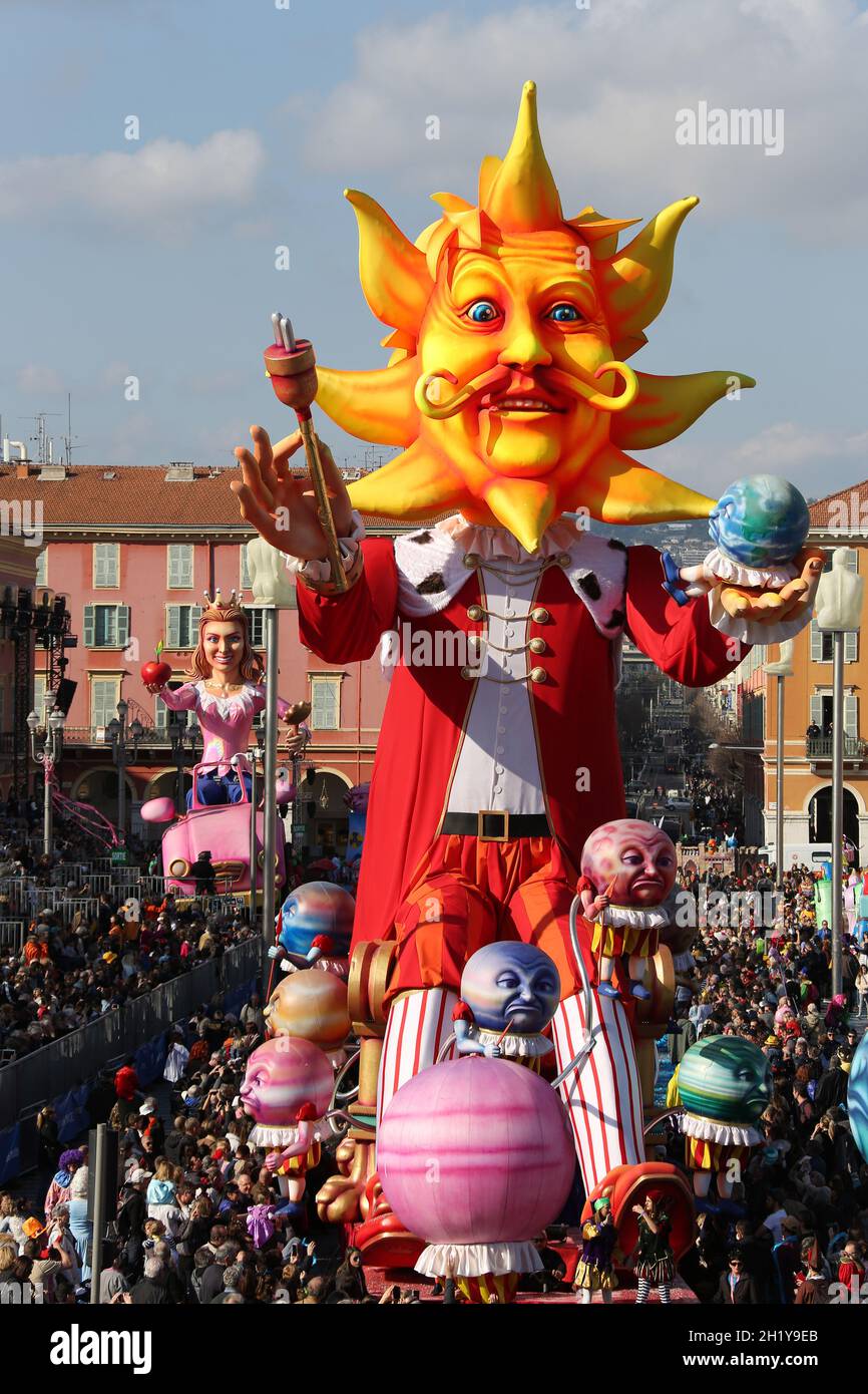FRANCE ALPES-MARITIMES (06) NICE. CARNIVAL OF NICE, KING OF ENERGY, THE ...