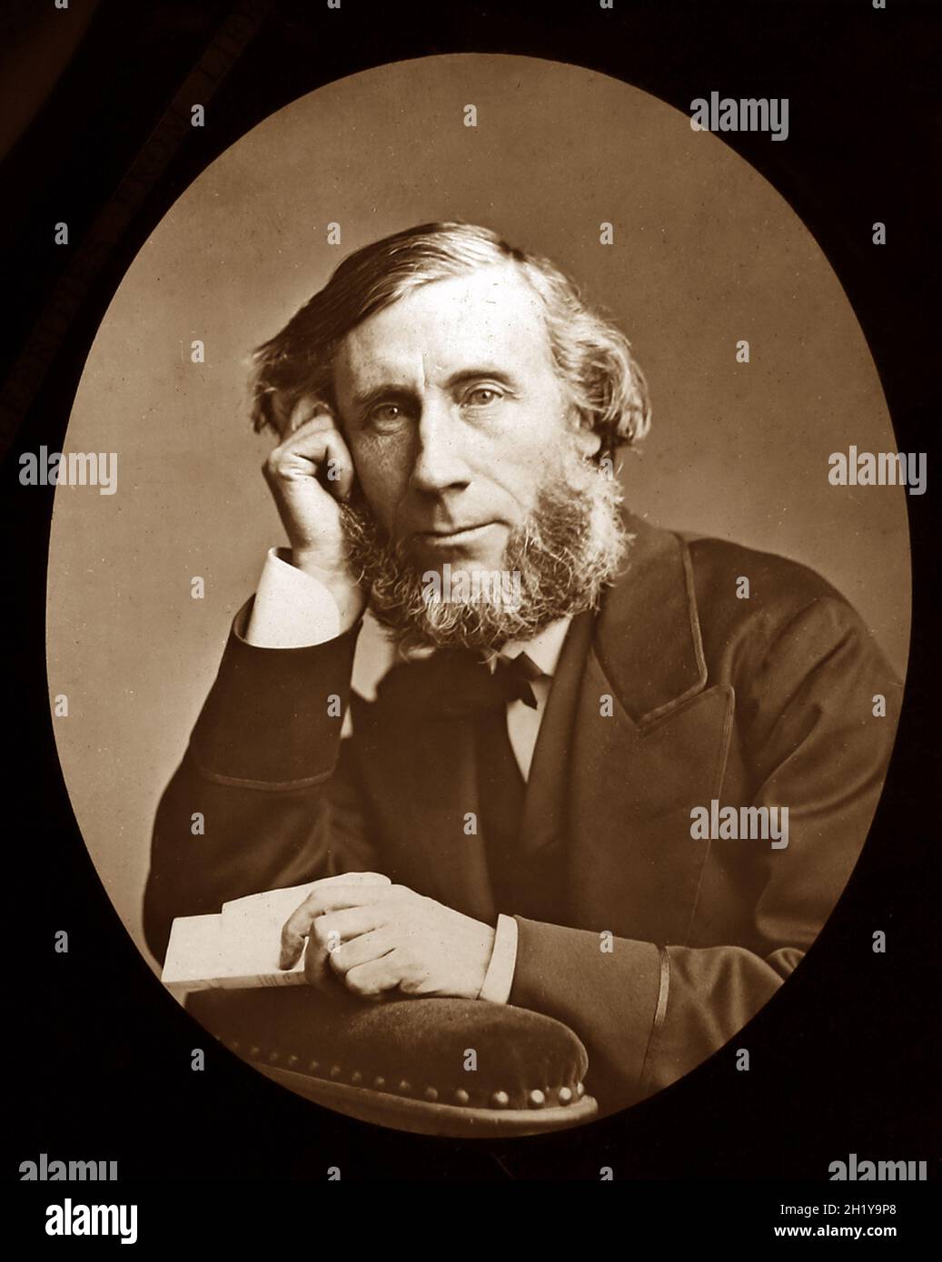 John Tyndall, Victorian period Stock Photo - Alamy