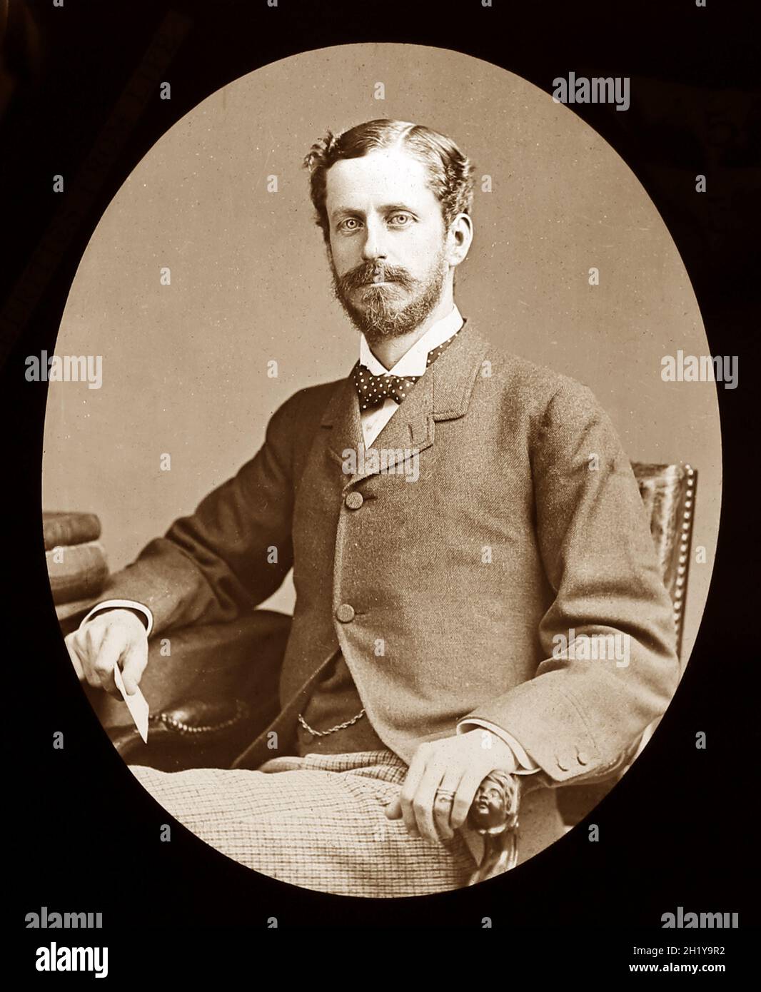 Lord Hamilton, Victorian period Stock Photo - Alamy