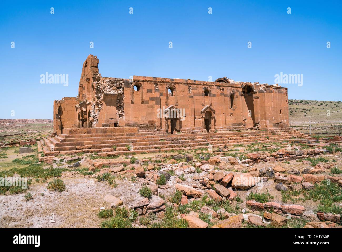 One of the earliest surviving Christian monuments in Armenia - 4th ...