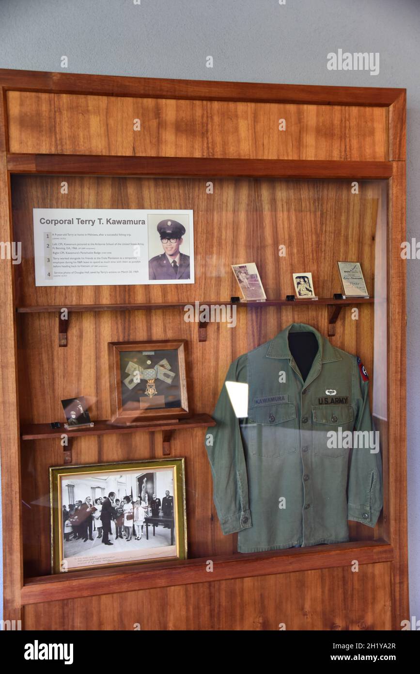 Oahu, HI. U.S.A. 6/9/2021. Fort DeRussy. Constructed Batteries Randolph ...