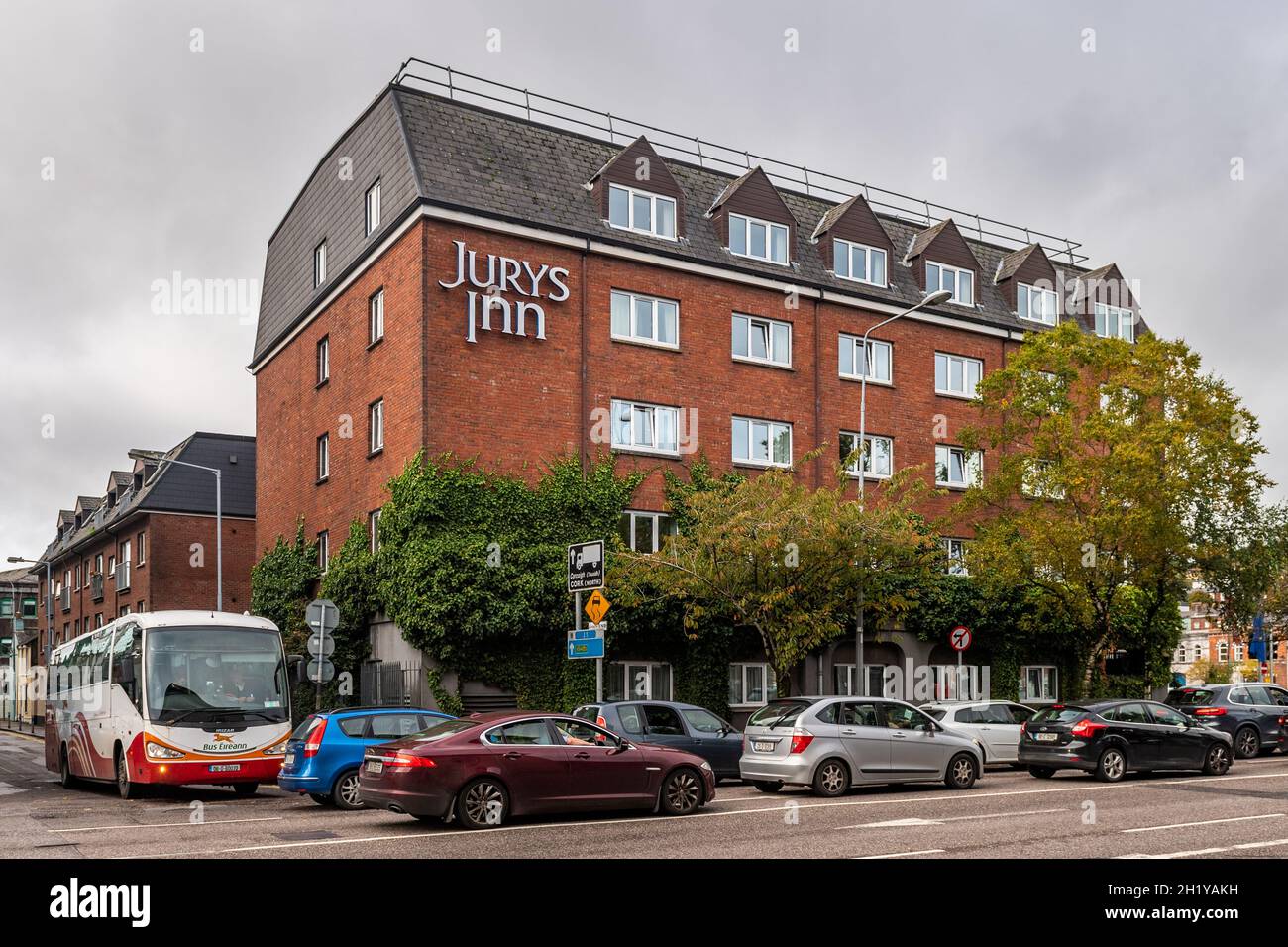 Exterior of Jurys Inn, Anderson Quay, Cork city, Ireland Stock Photo ...