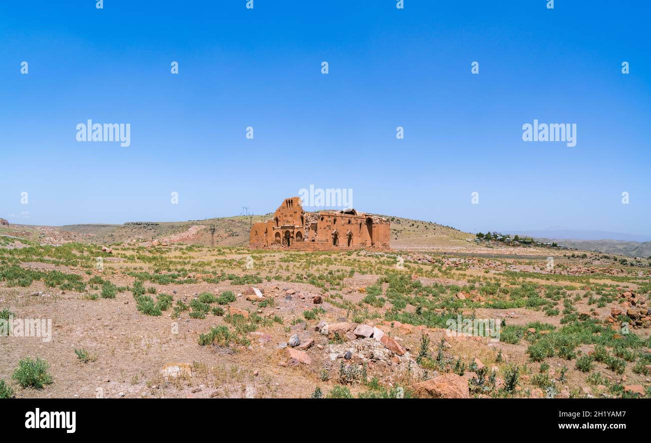 One of the earliest surviving Christian monuments in Armenia - 4th ...