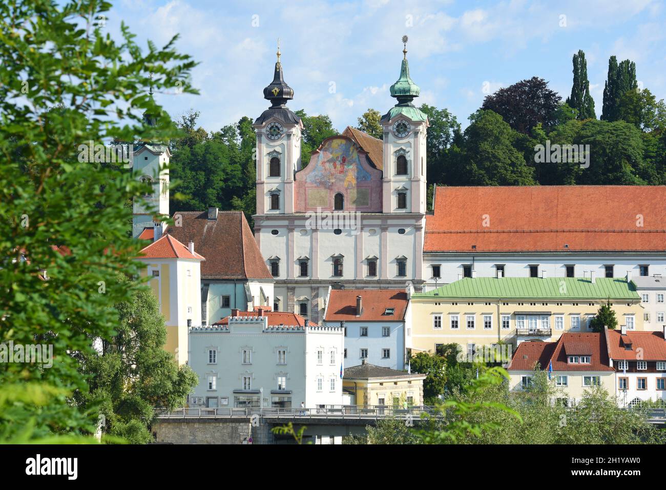 Steyr city hall hi-res stock photography and images - Alamy