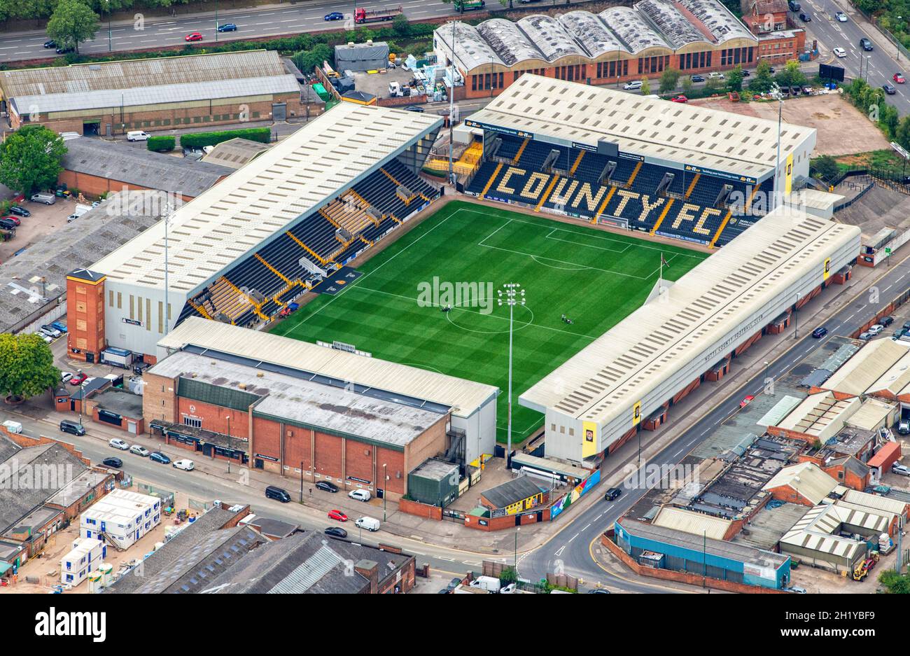 Lane stadium aerial hi-res stock photography and images - Alamy