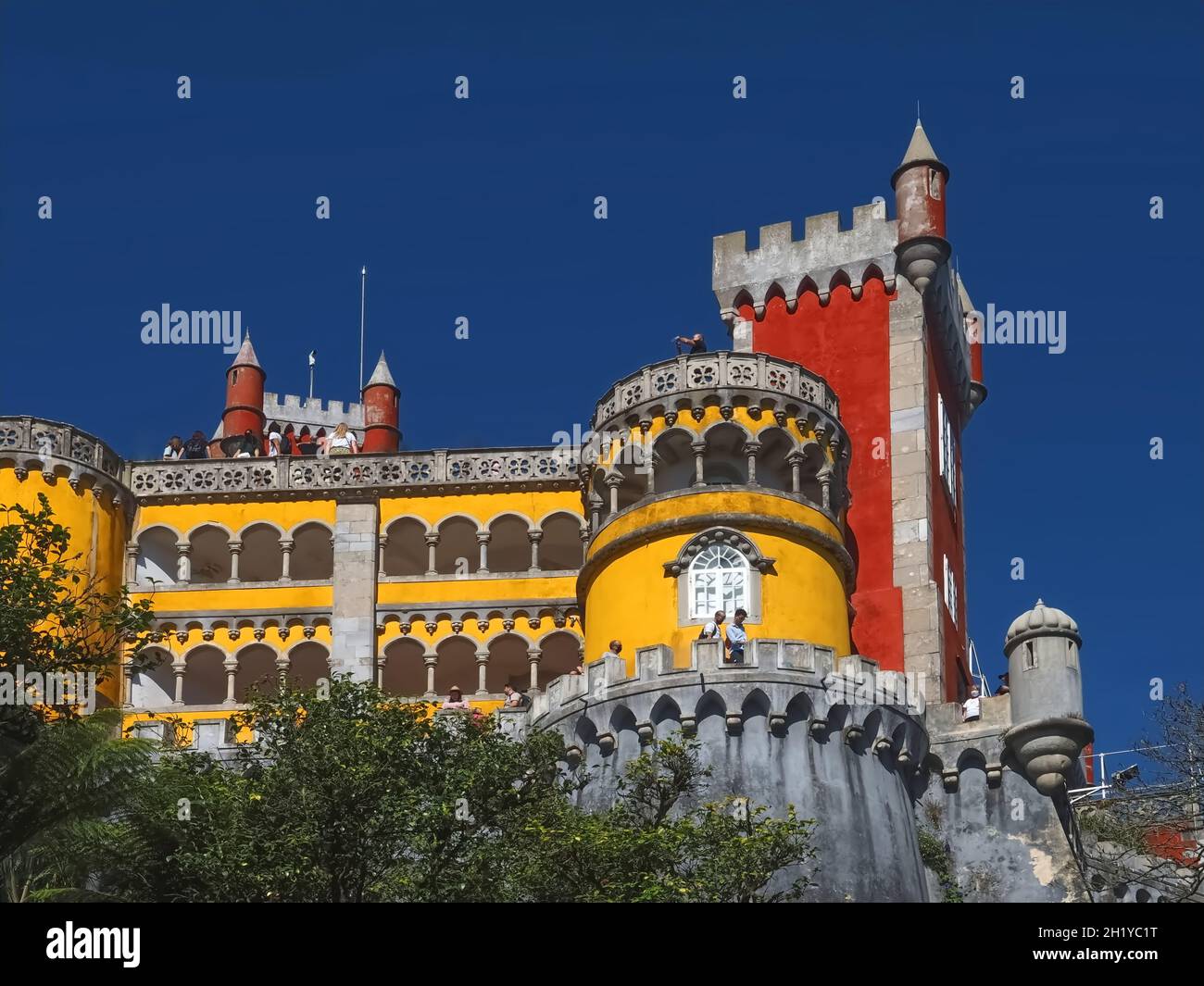 Important palaces in portugal hi-res stock photography and images - Alamy