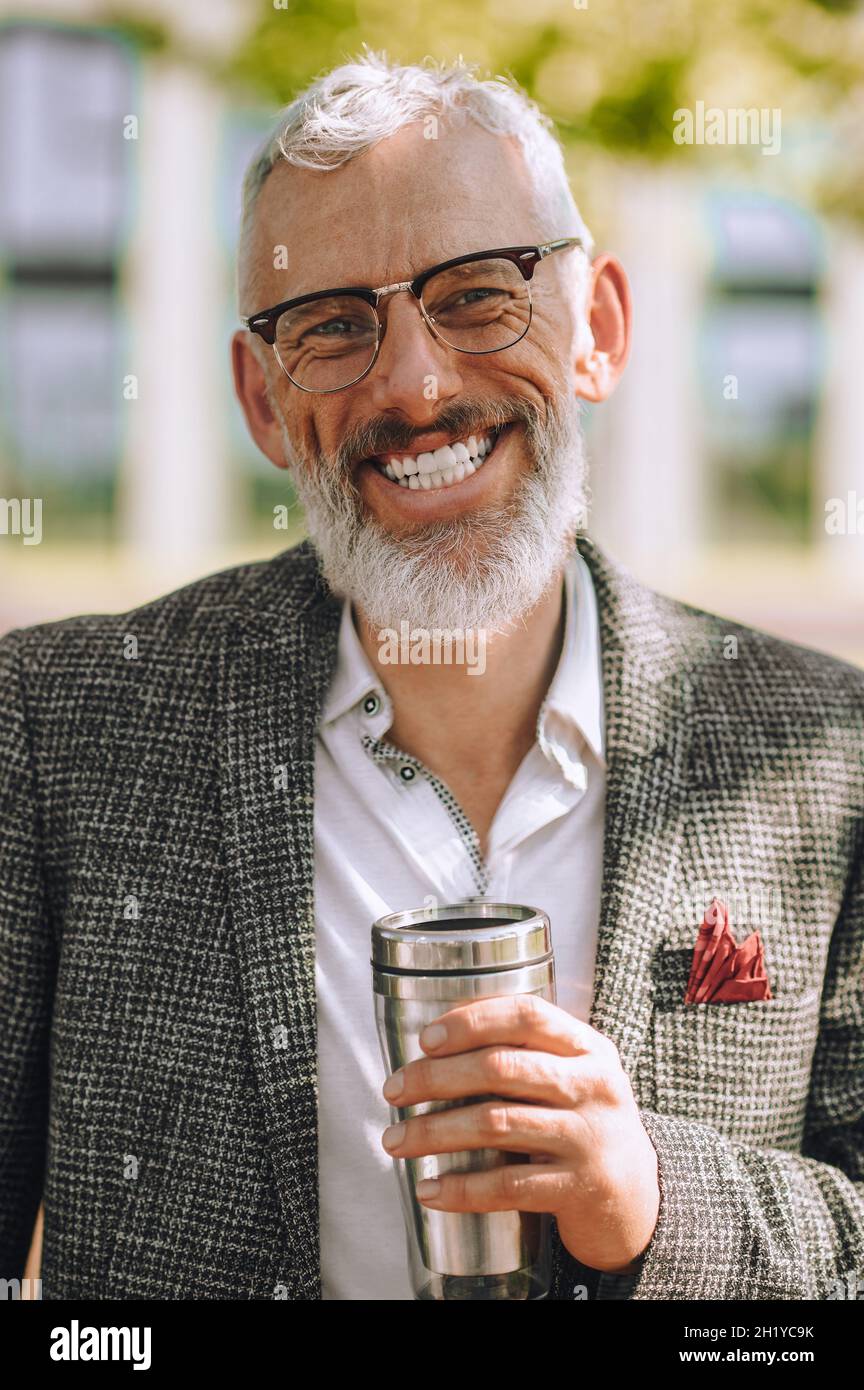 Spill cup man hi-res stock photography and images - Alamy