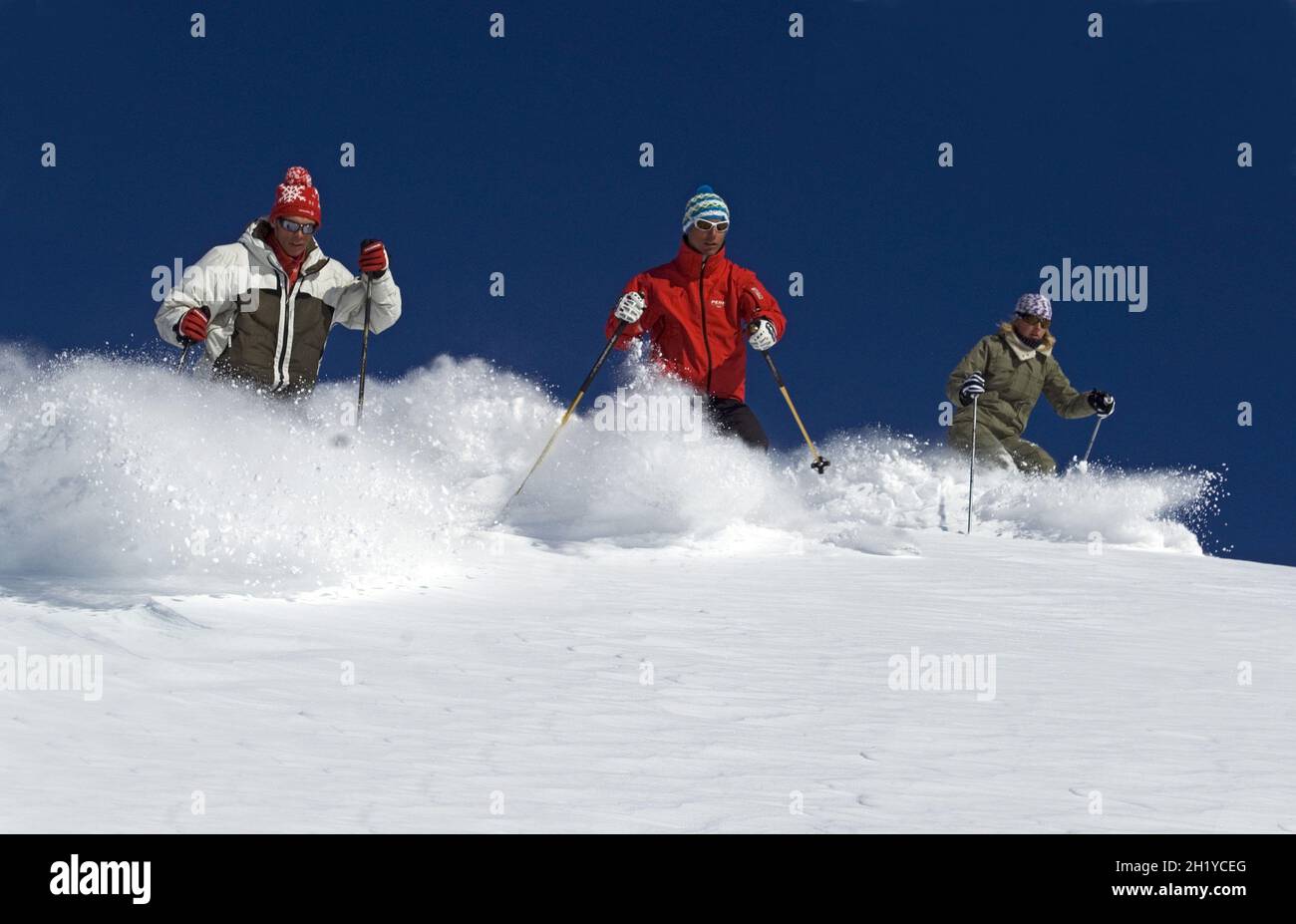 OFF-PISTE SKIING, ESPACE KILLY, THE SKI AREA OF VAL D'ISERE AND TIGNES ...